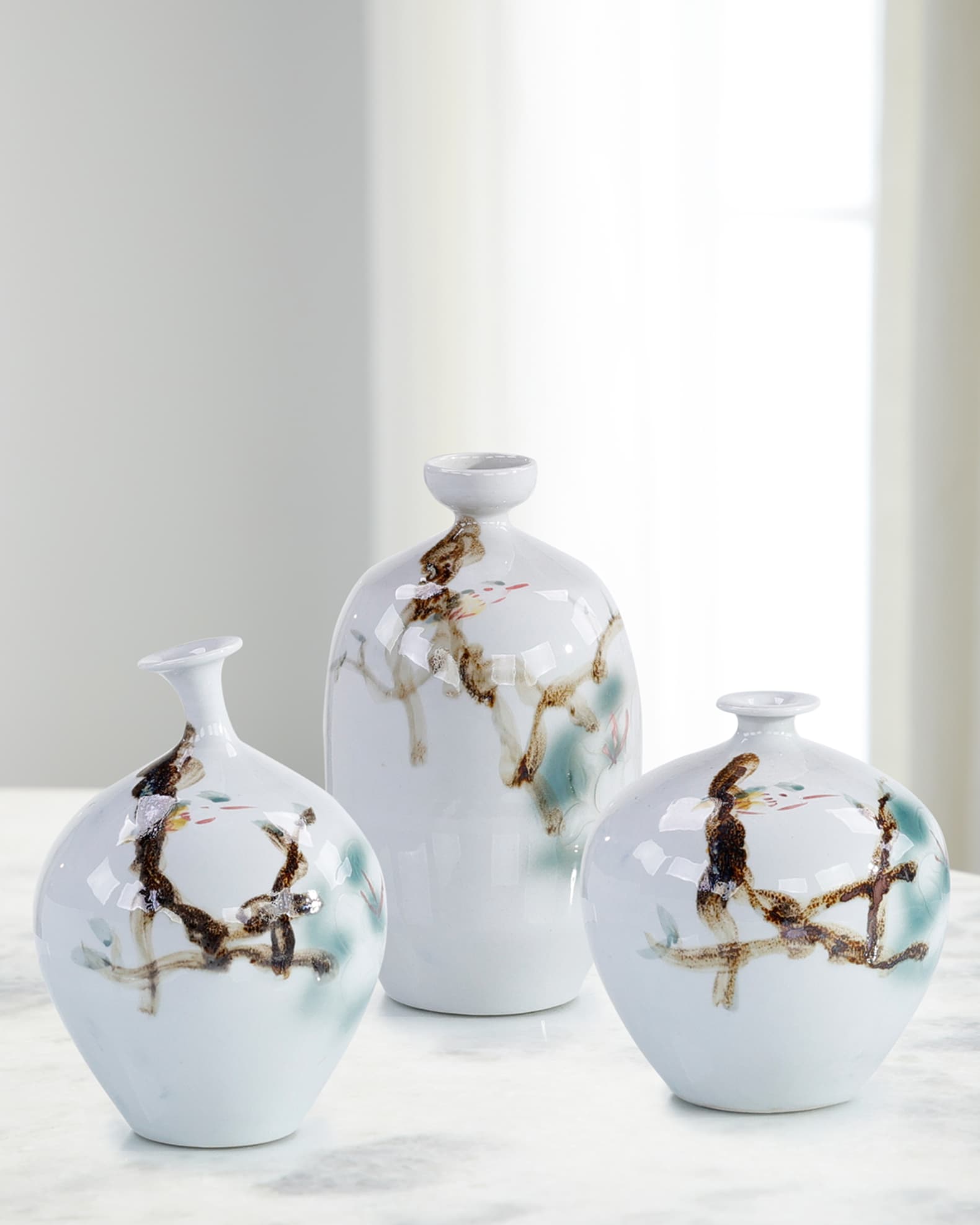 Painted Grove Vase Collection | Neiman Marcus