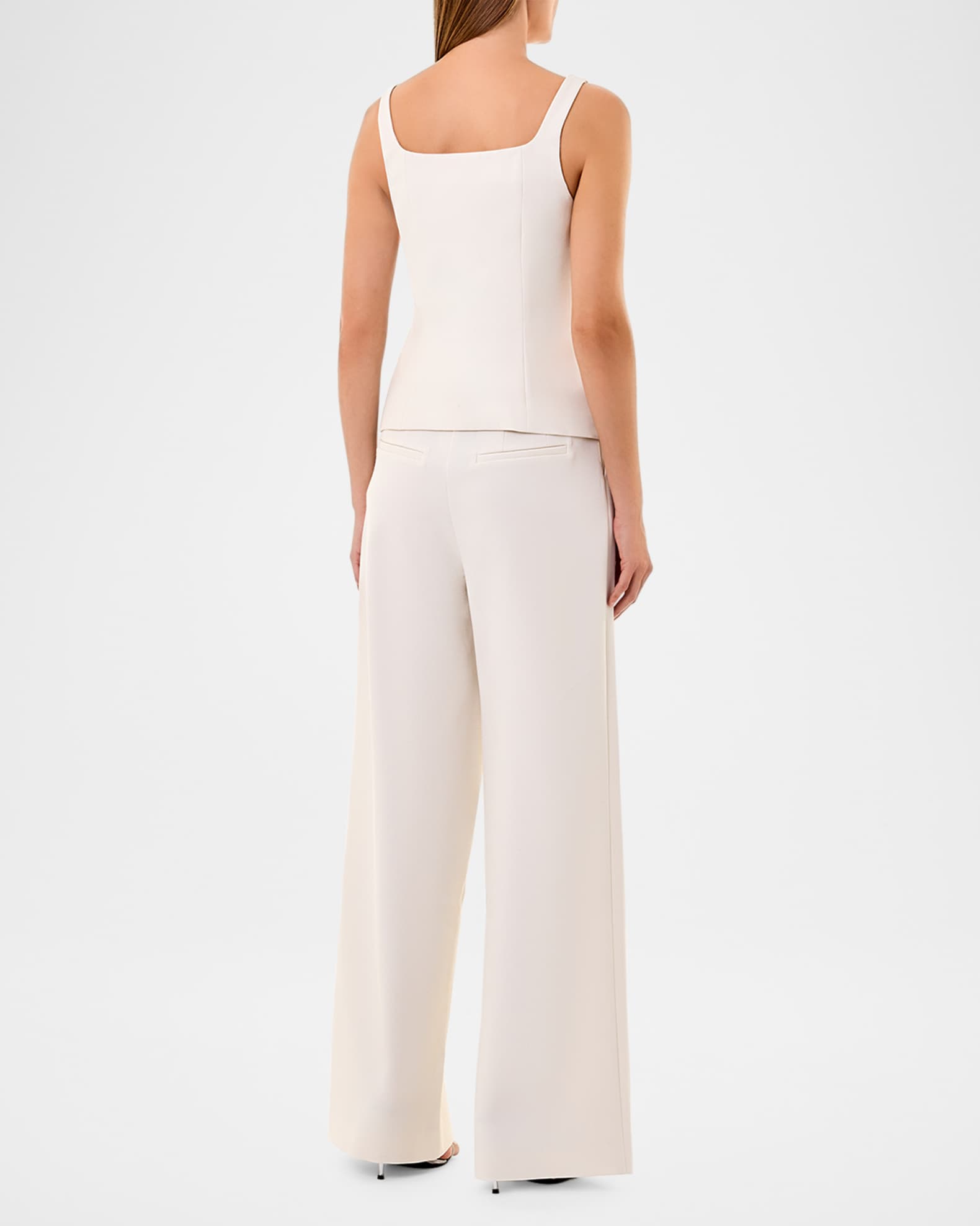 NICHOLAS Sabina Tailored Button-Down Top | Neiman Marcus