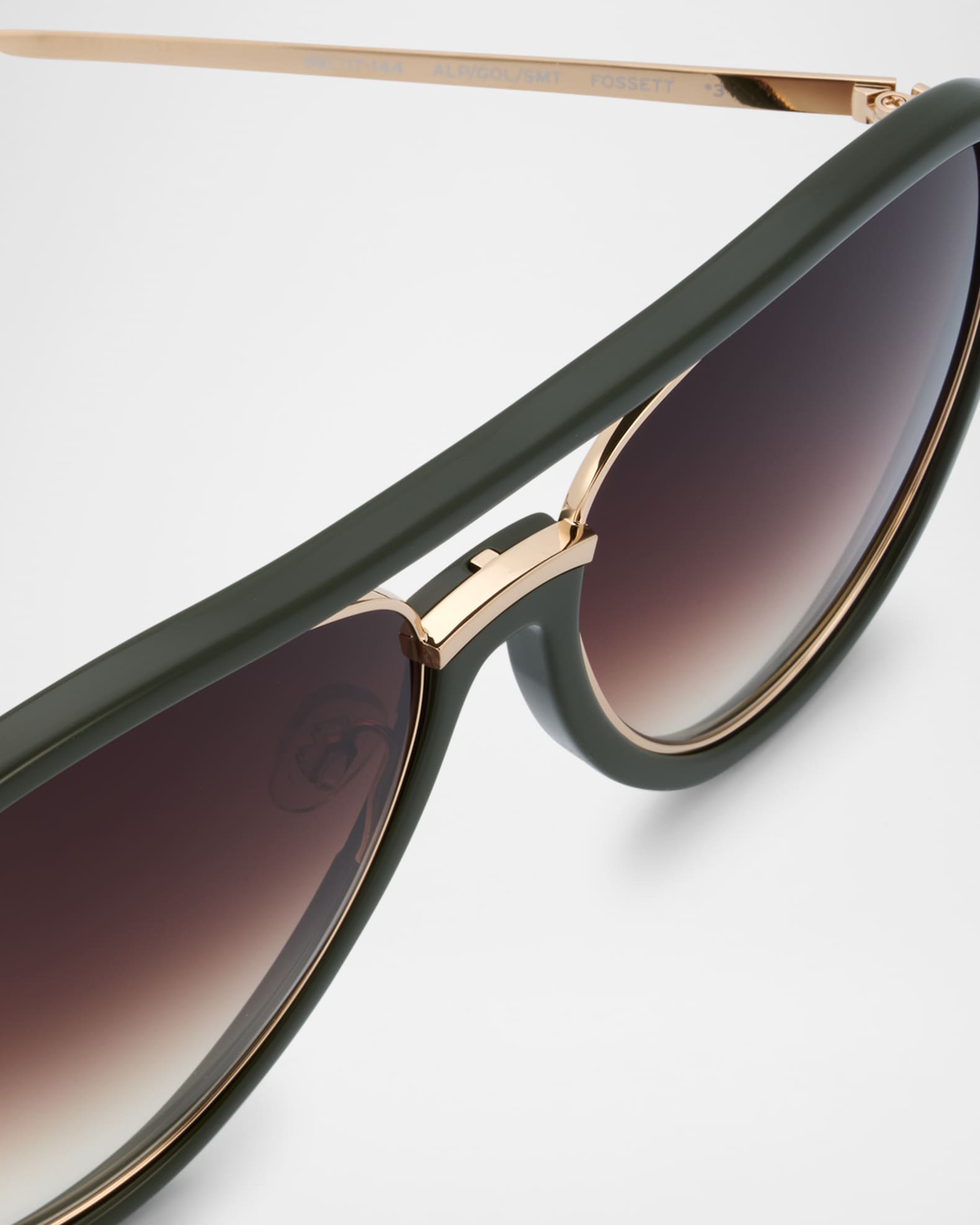 Barton Perreira Fossett Aviator Sunglasses | Neiman Marcus