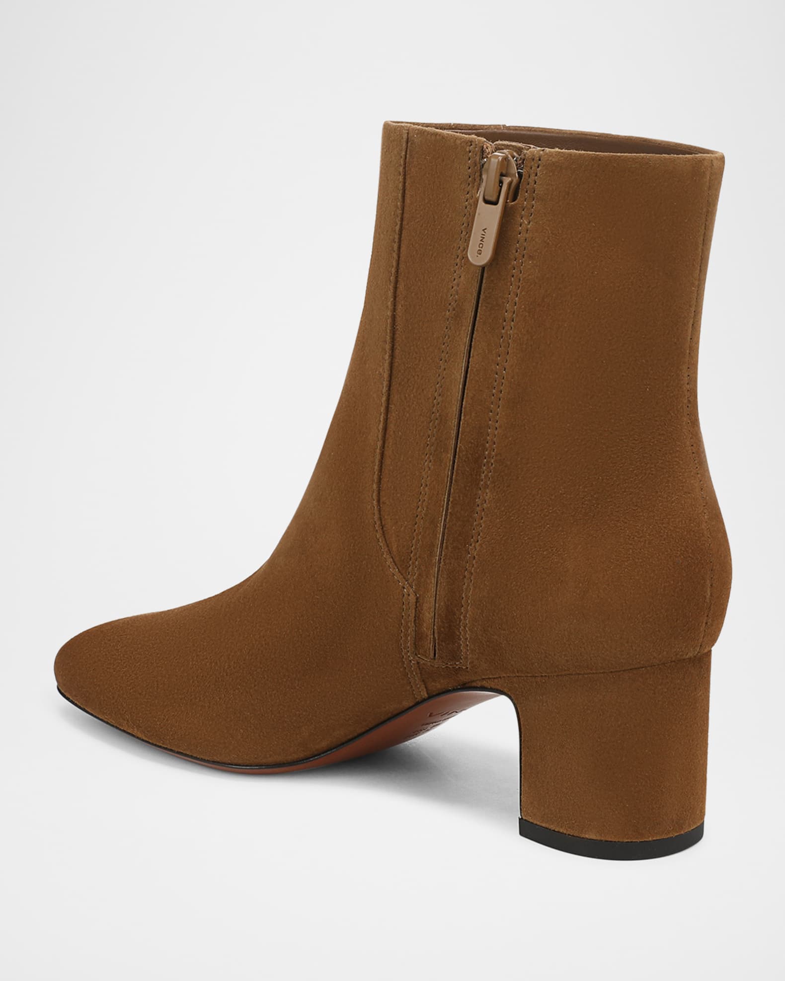 Vince Kellan Suede Ankle Boots | Neiman Marcus