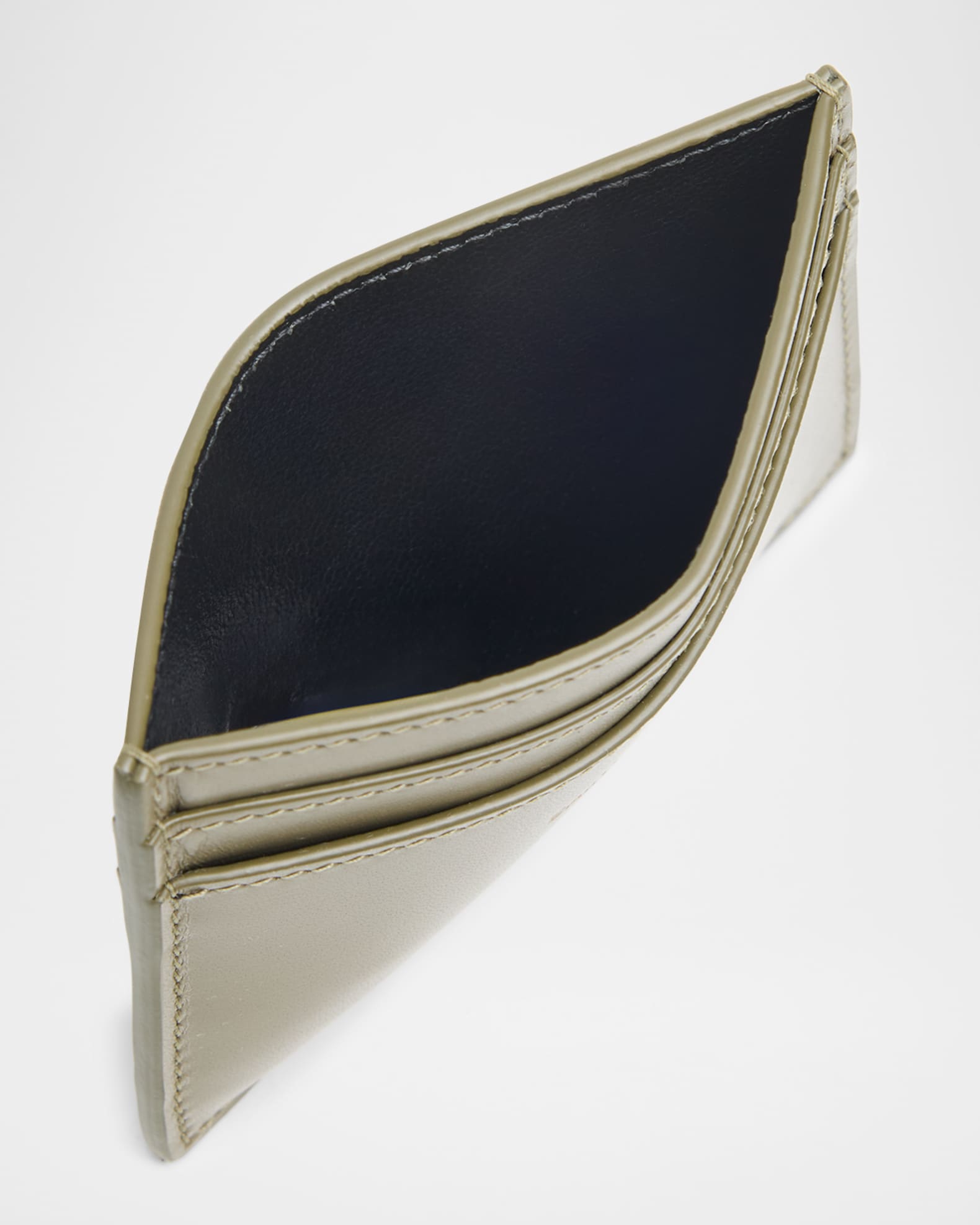 Saint Laurent YSL Card Case in Calf Leather | Neiman Marcus