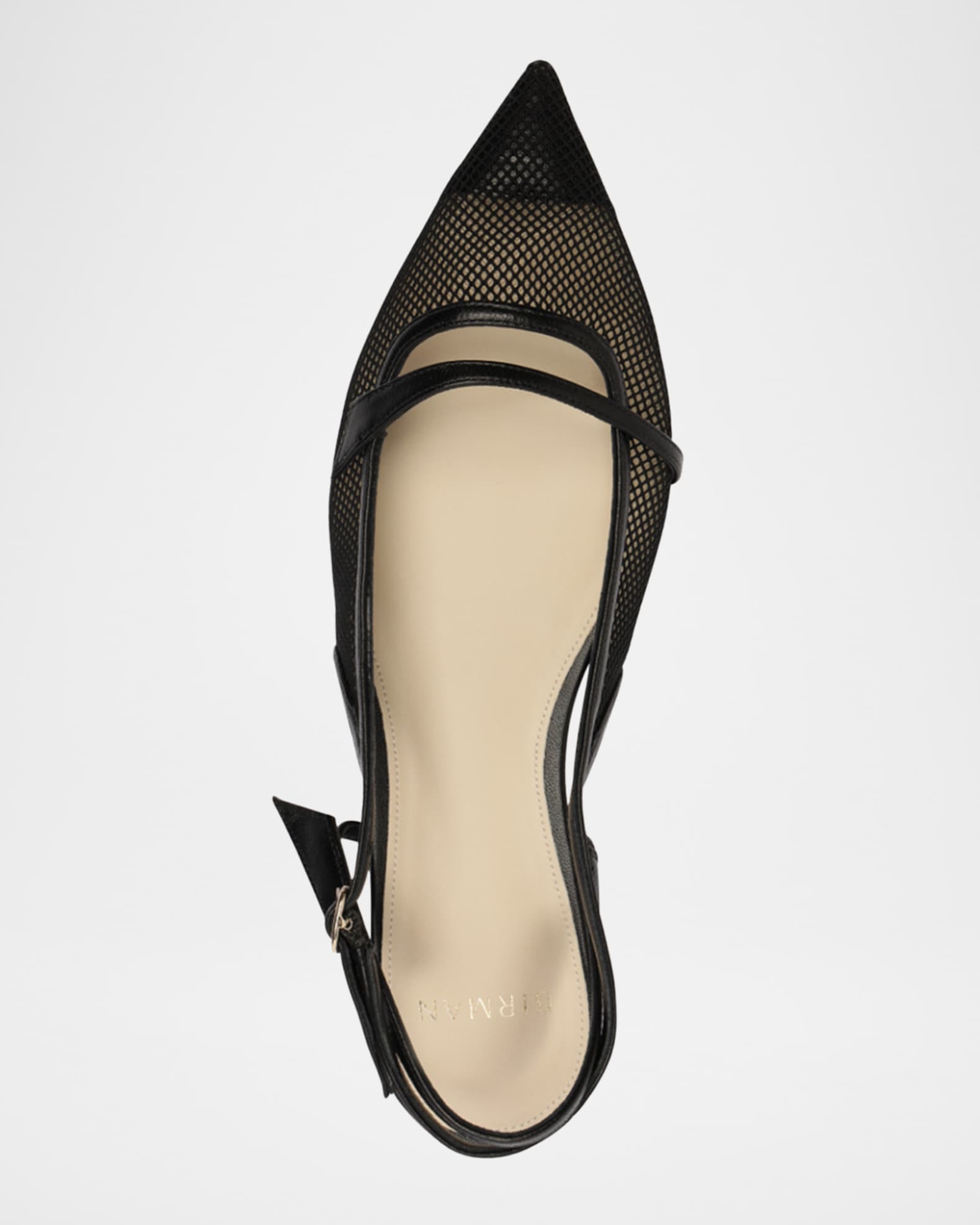 Alexandre Birman Tita Mesh Slingback Flats | Neiman Marcus