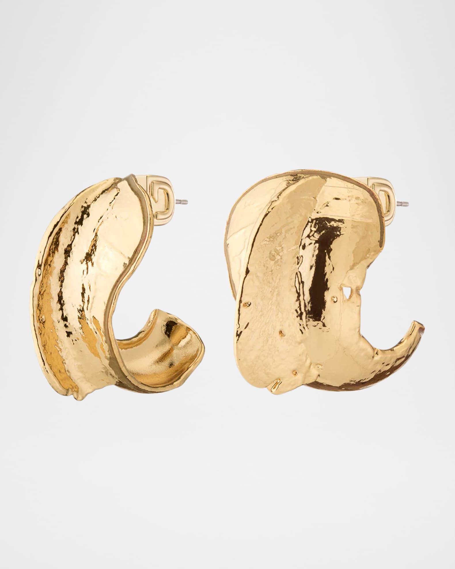 DEMARSON Shell Statement Earrings | Neiman Marcus
