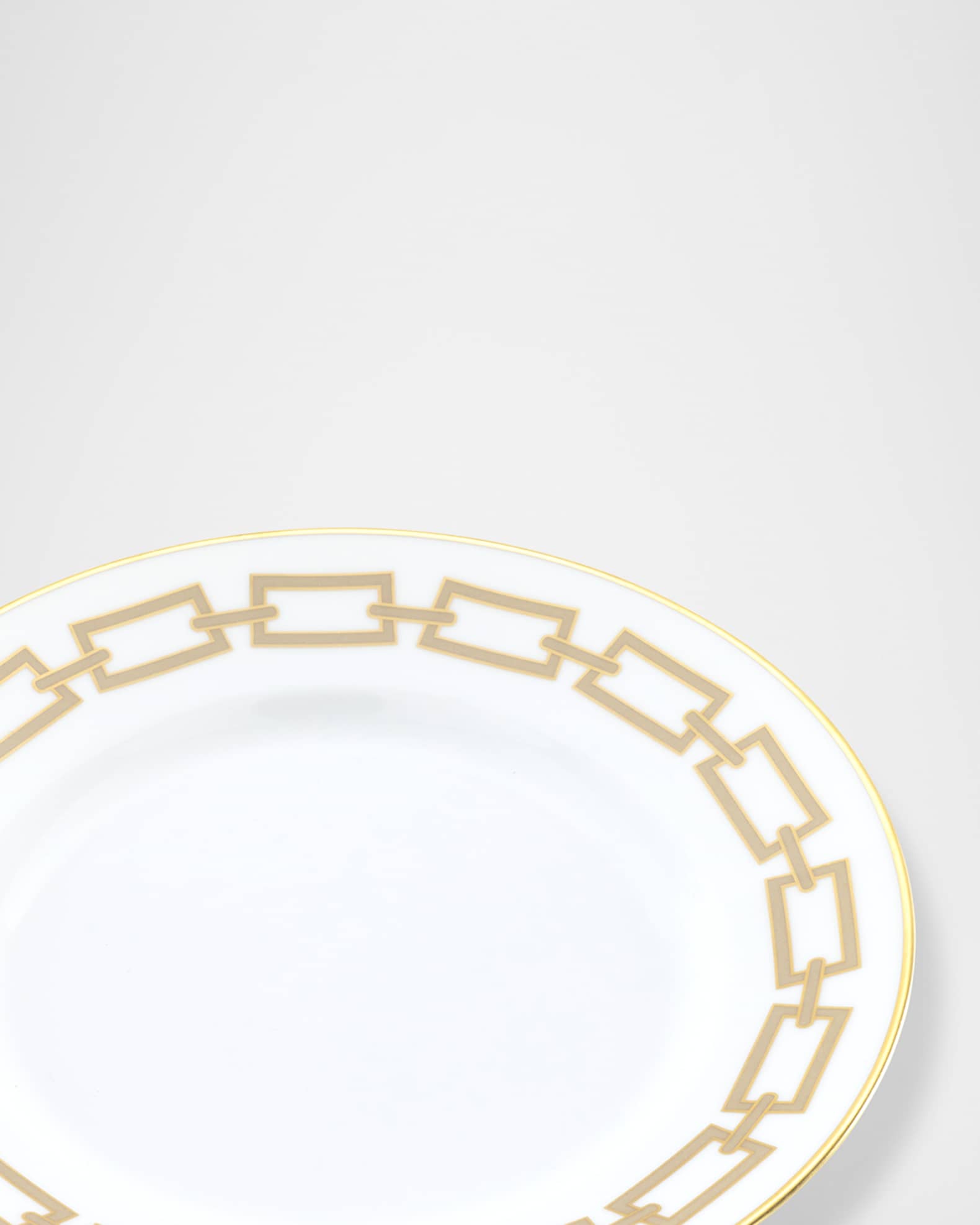GINORI 1735 Catene Cachemire Flat Dessert Plate | Neiman Marcus