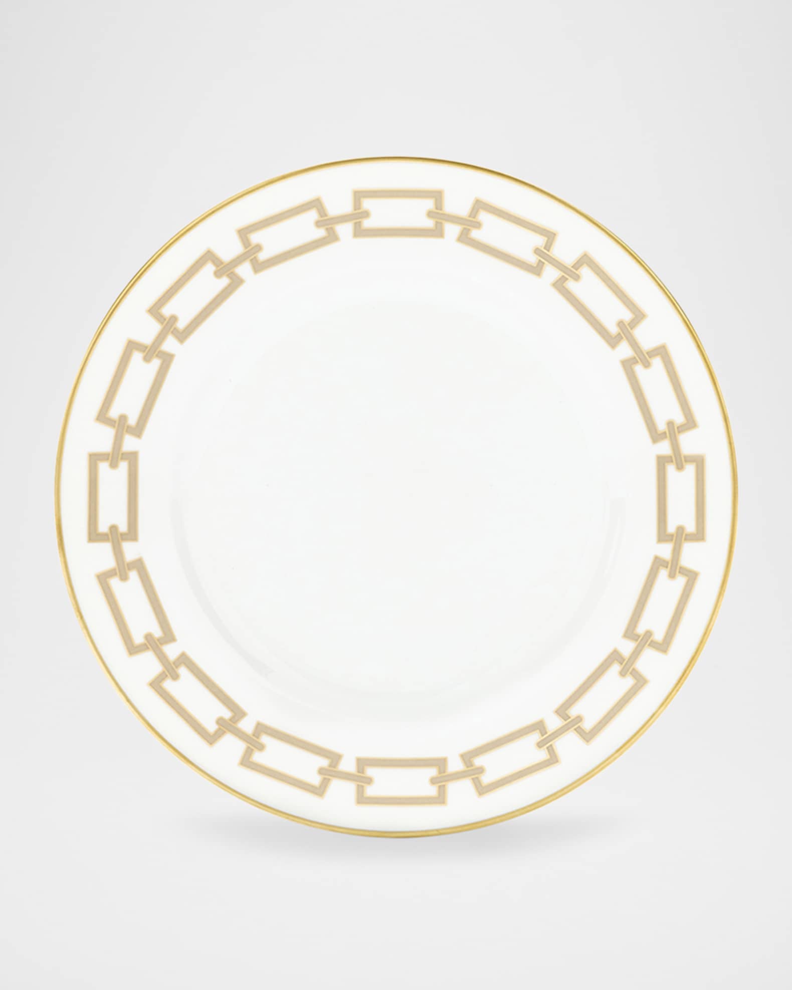 GINORI 1735 Catene Cachemire Flat Dessert Plate | Neiman Marcus