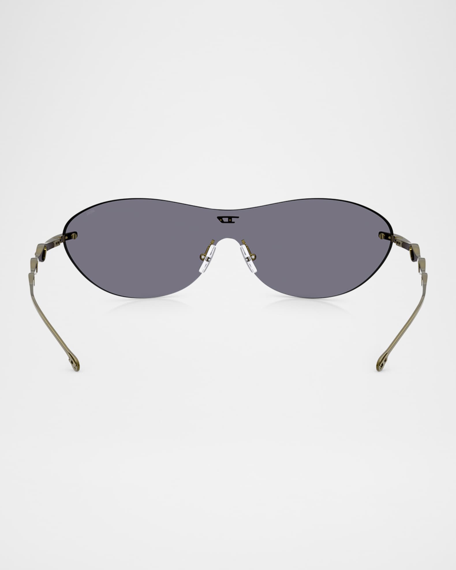 Diesel Men's DL1006 Oval Sunglasses | Neiman Marcus