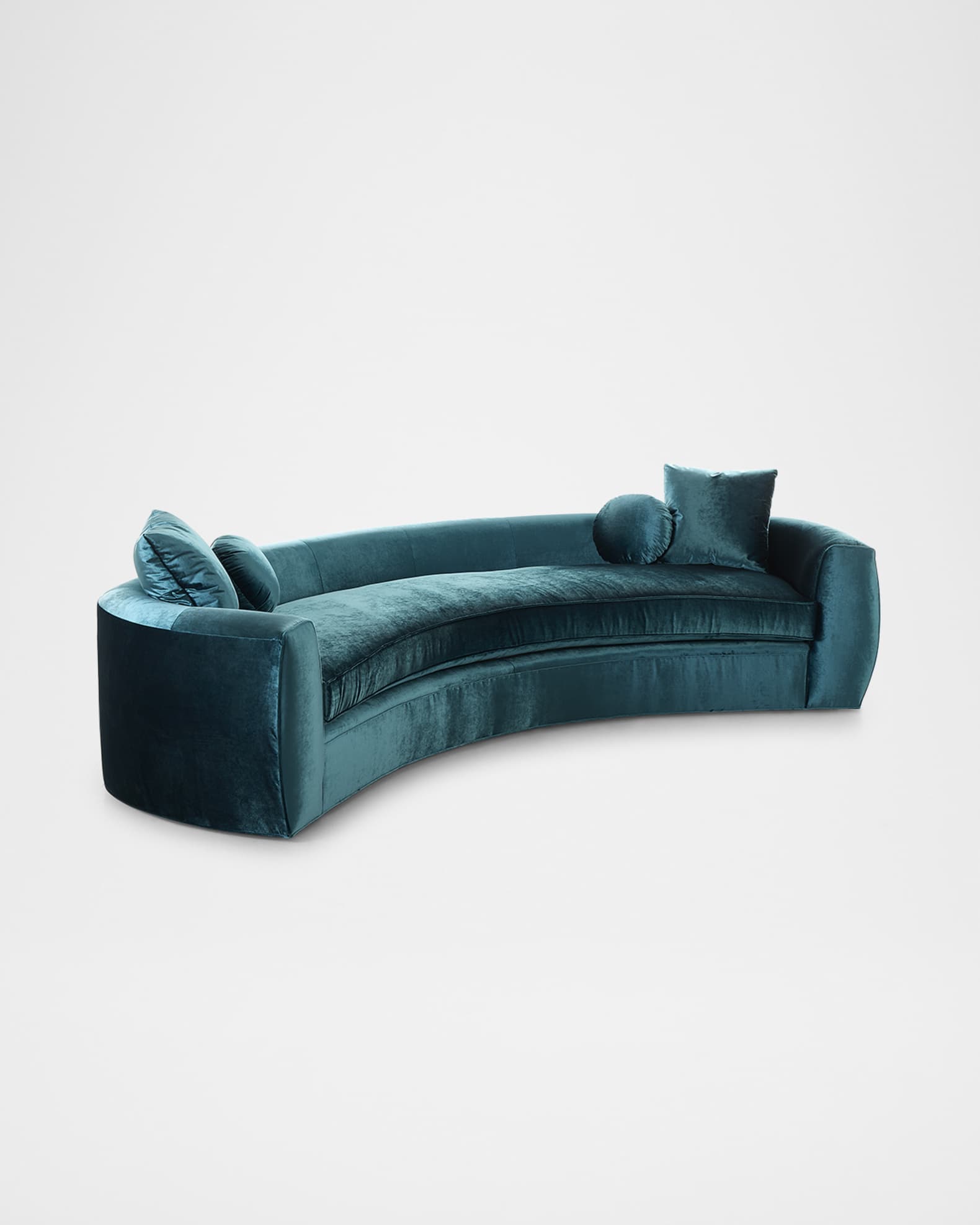 peacock corner sofa