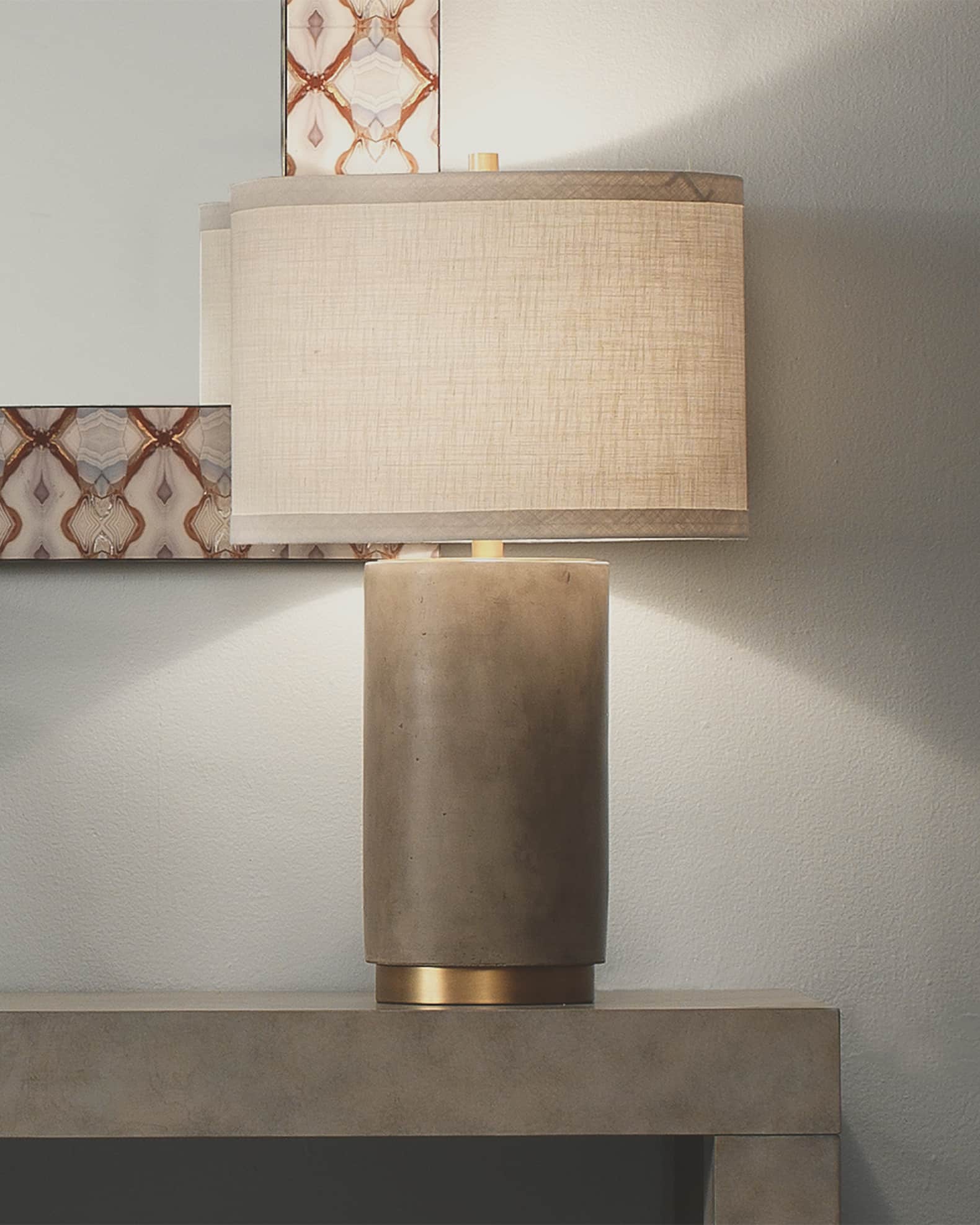 Jamie Young Mortar 25.5" Table Lamp | Neiman Marcus