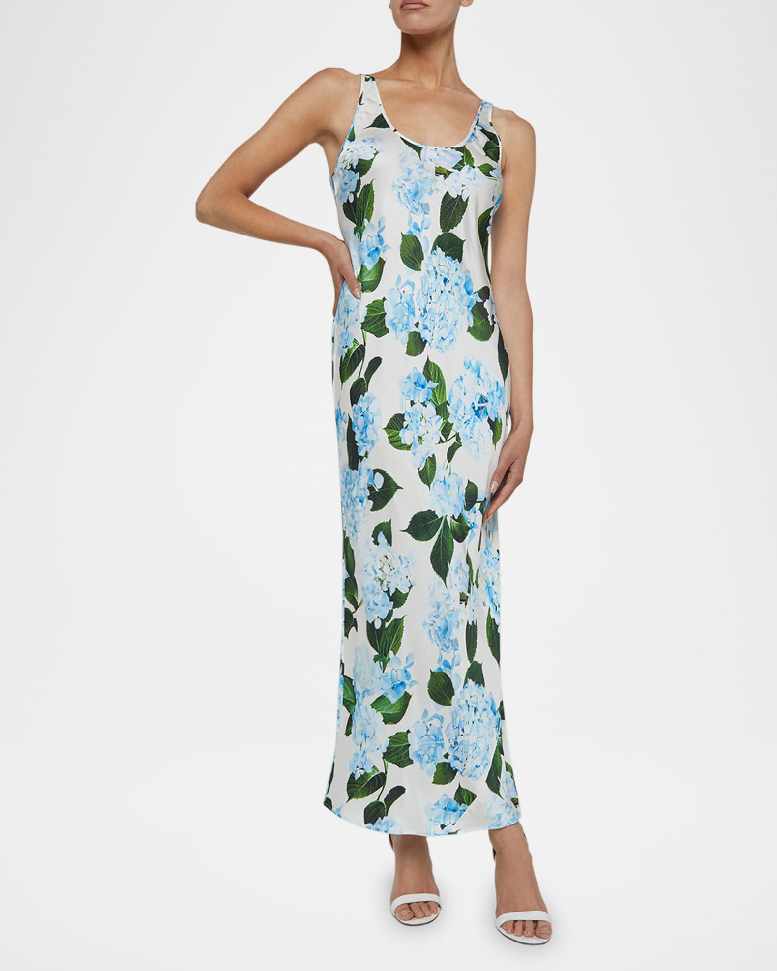 L'Agence Akiya Tank Dress | Neiman Marcus