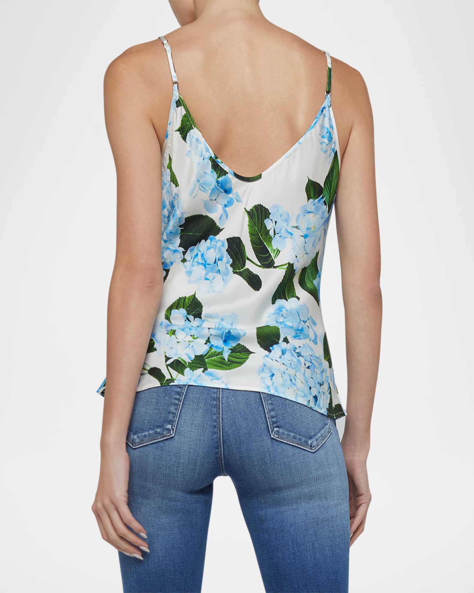 L'Agence Lexi V-Neck Camisole | Neiman Marcus