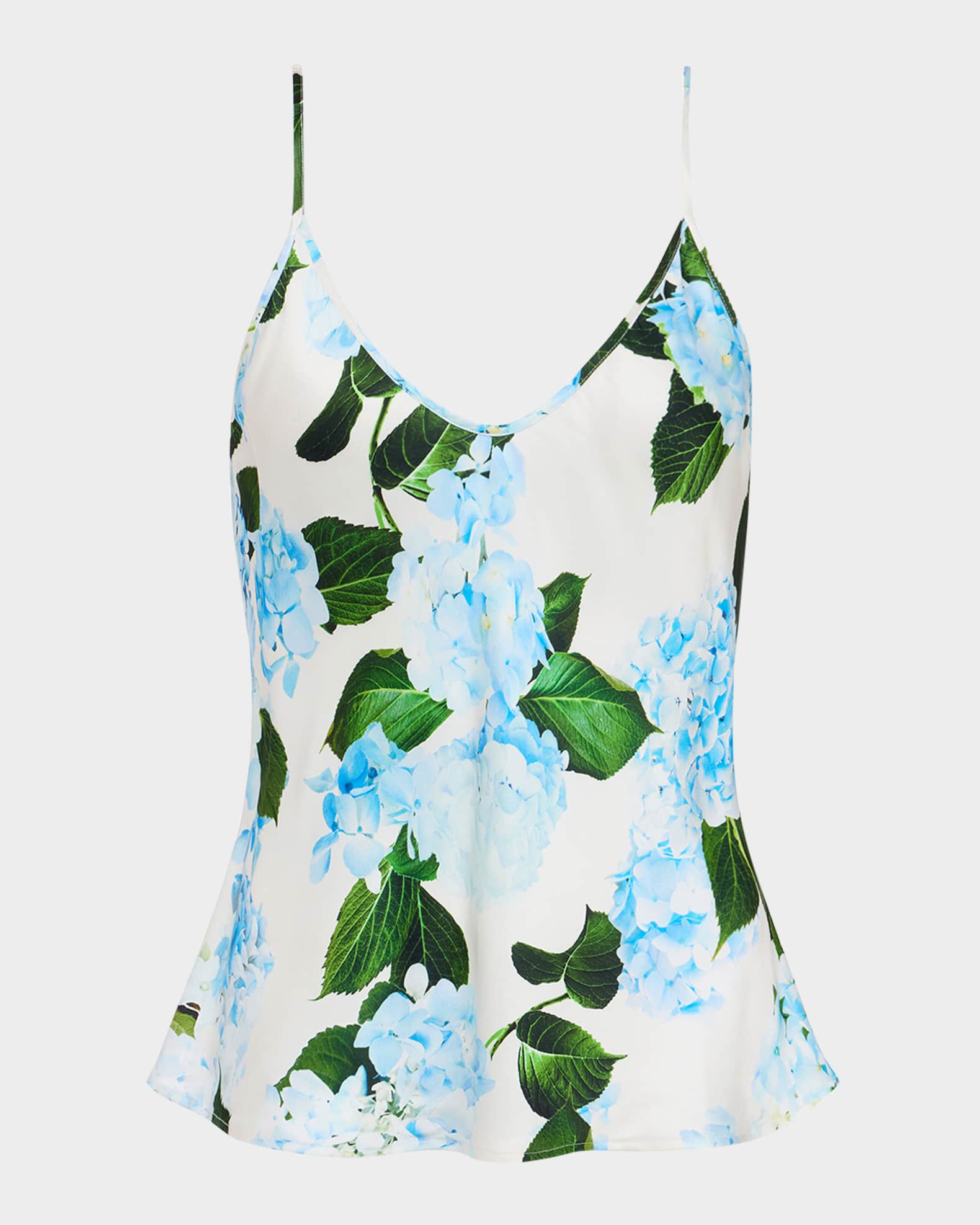 L'Agence Lexi V-Neck Camisole | Neiman Marcus