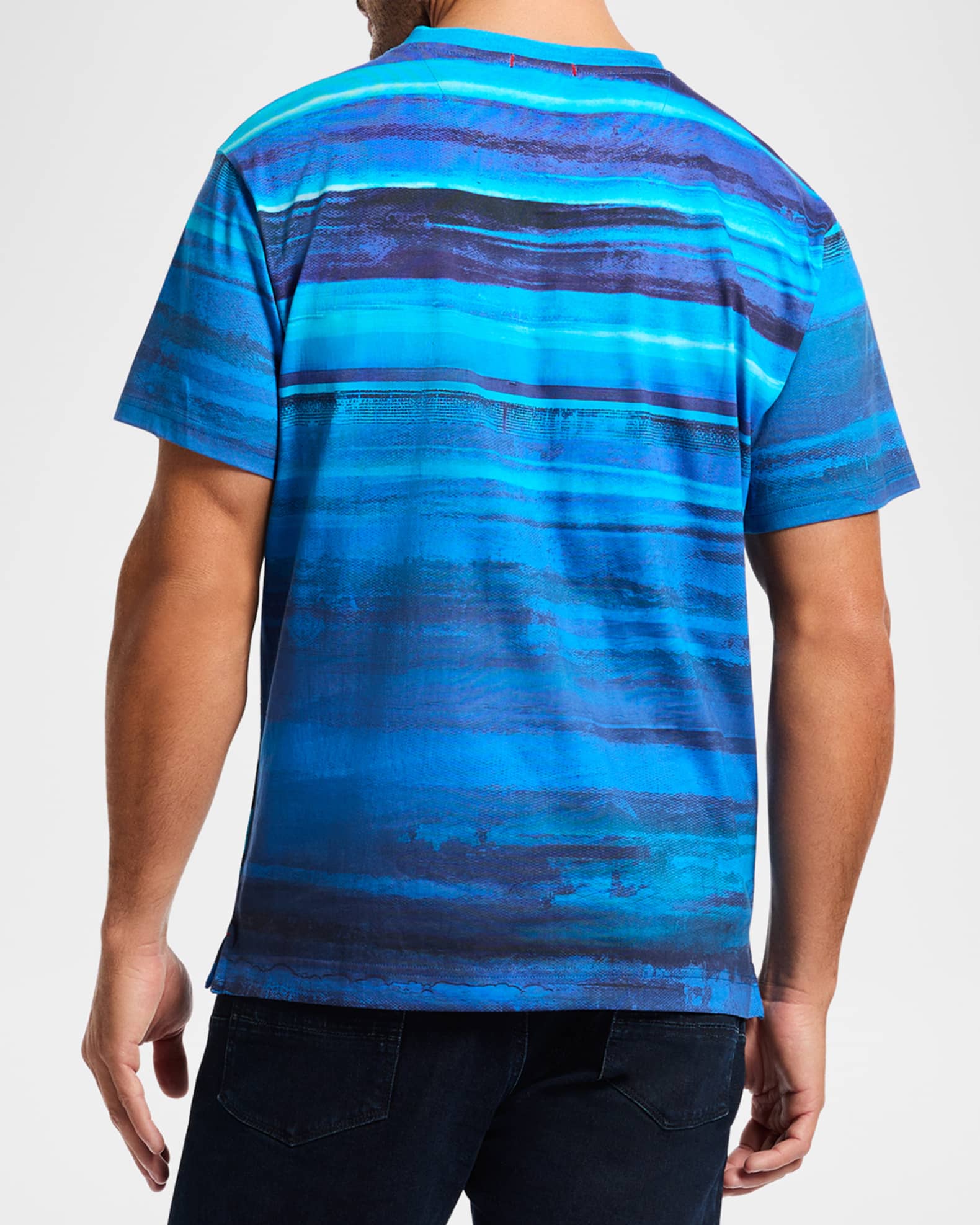 Robert Graham Men's Cruisin' Graham Graphic T-Shirt | Neiman Marcus