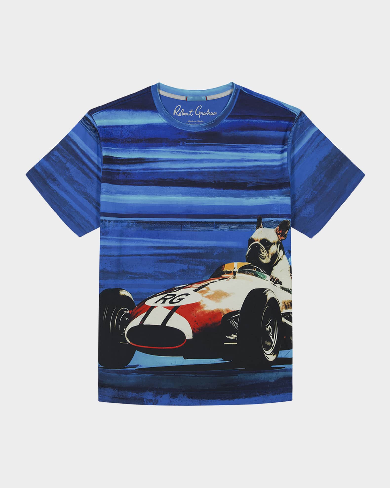 Robert Graham Men's Cruisin' Graham Graphic T-Shirt | Neiman Marcus