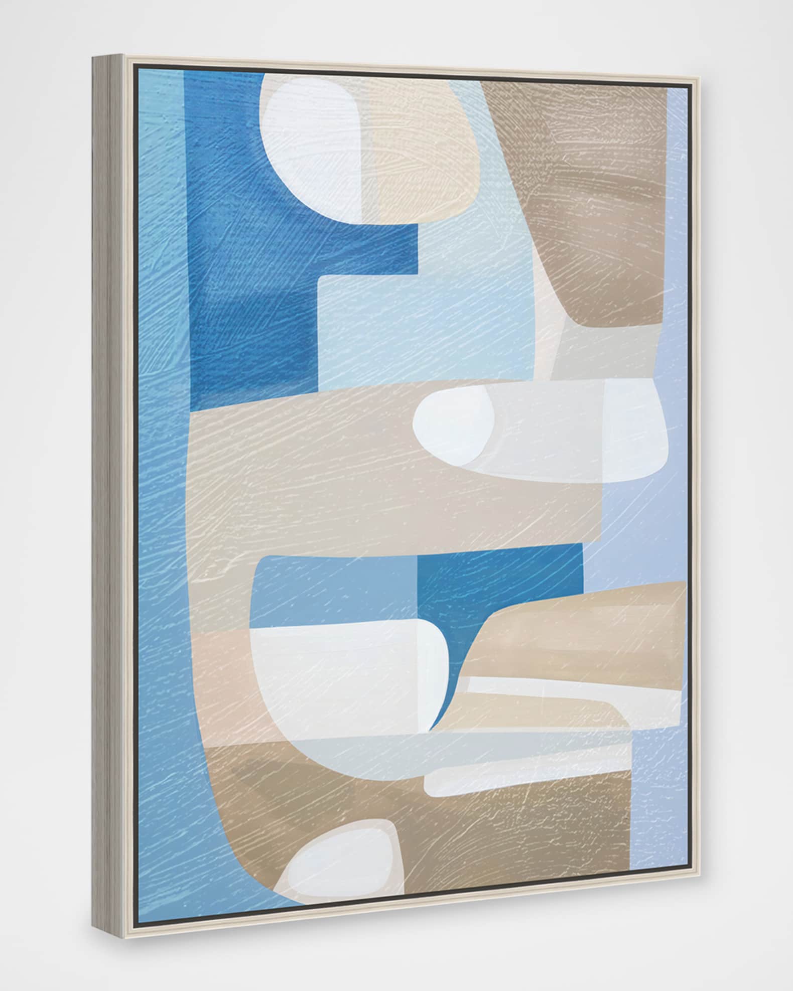 "Zenith Blue" Giclee Wall Art Collection | Neiman Marcus