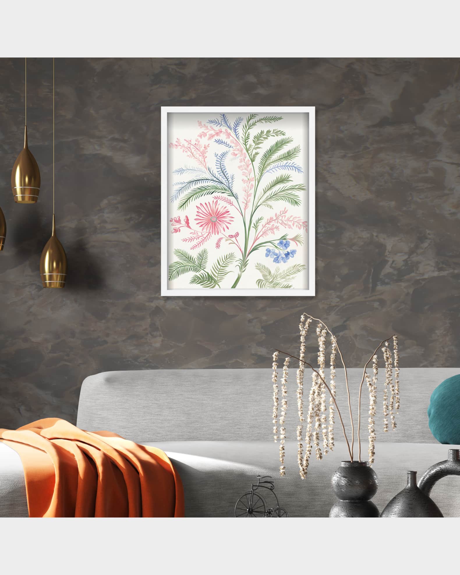 "Leaflight Symphony" Giclee Wall Art Collection | Neiman Marcus