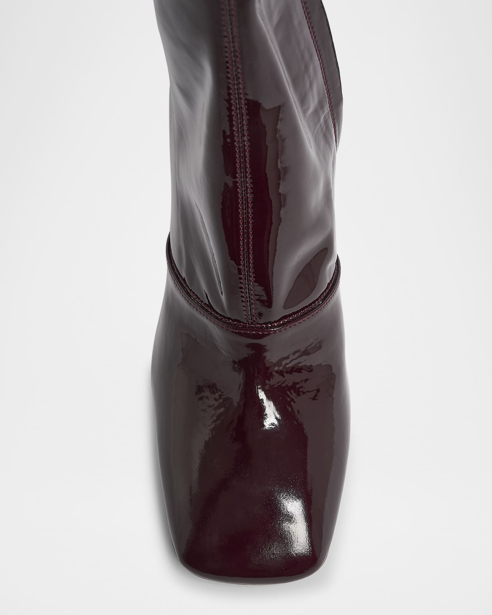 Chloe Janis Patent Leather Over-The-Knee Boots | Neiman Marcus