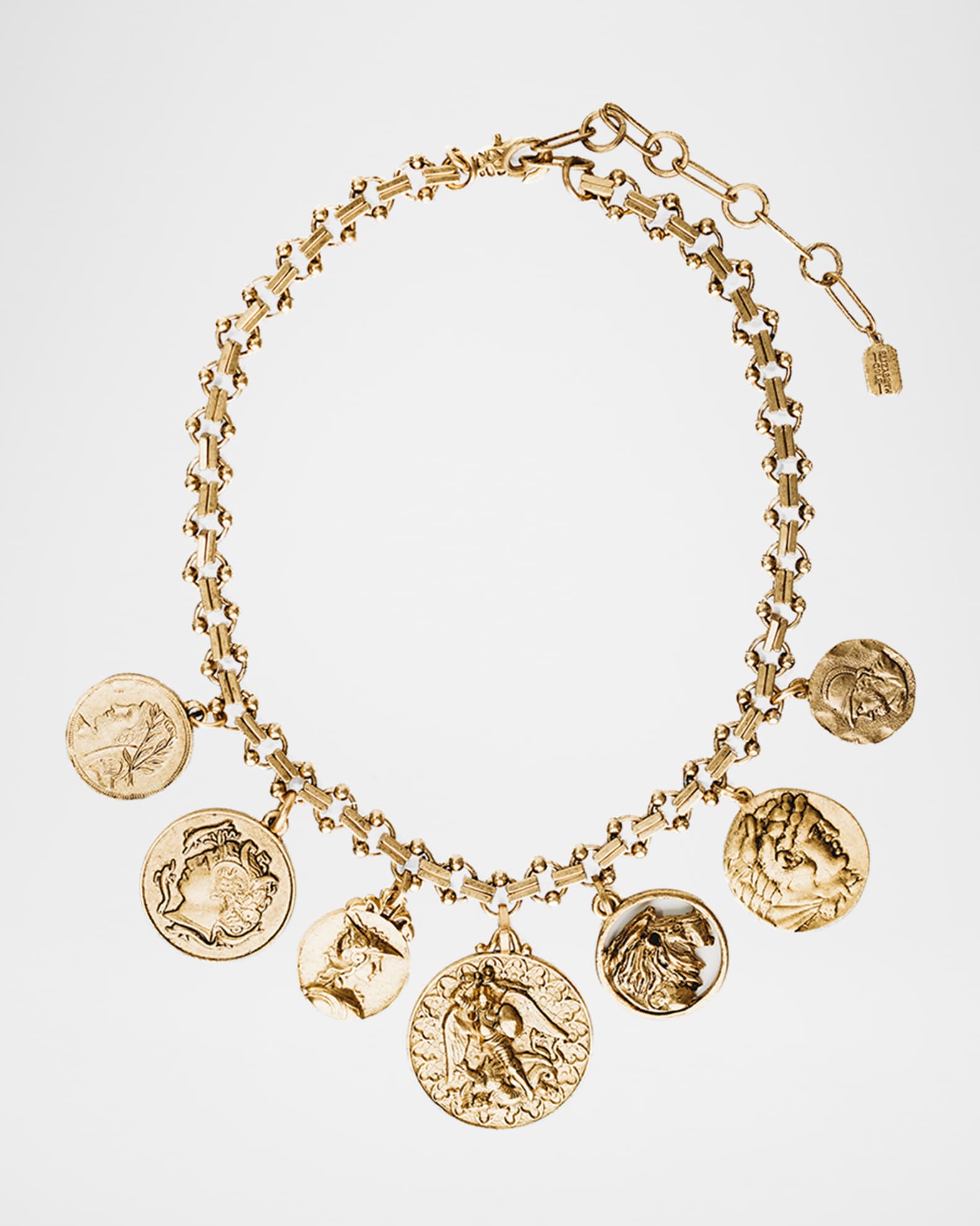 Elizabeth Cole Kingsley Charm Necklace | Neiman Marcus