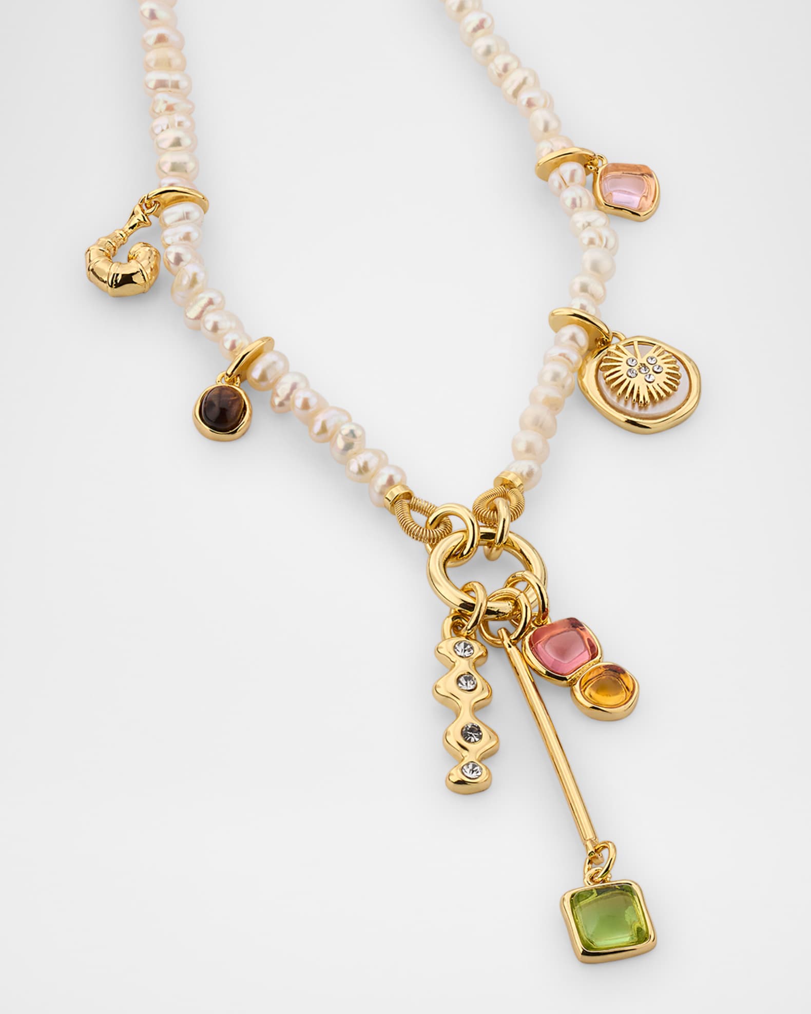 Mignonne Gavigan Amora Charm Necklace | Neiman Marcus