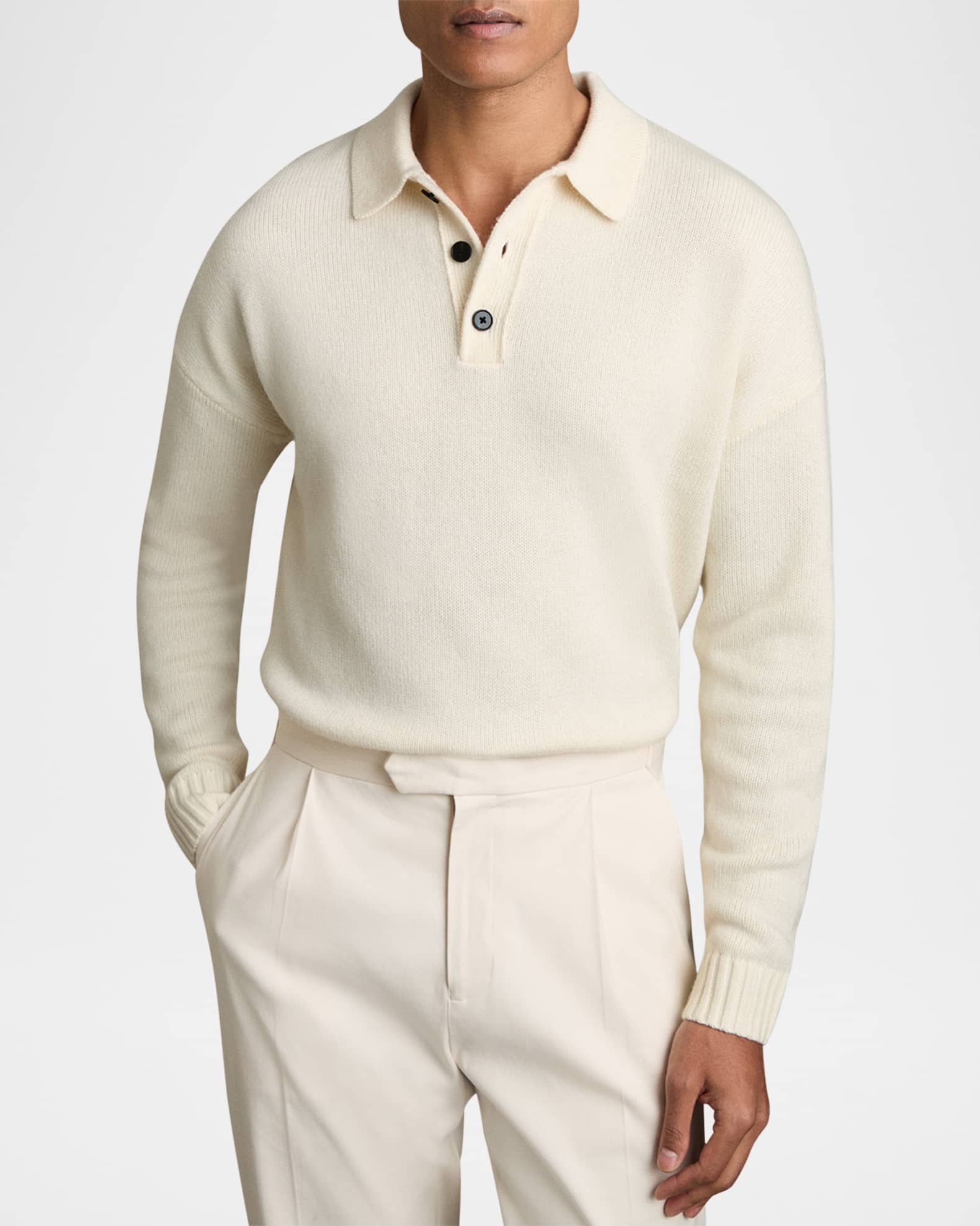 Reiss Men's Jacob Polo Sweater | Neiman Marcus