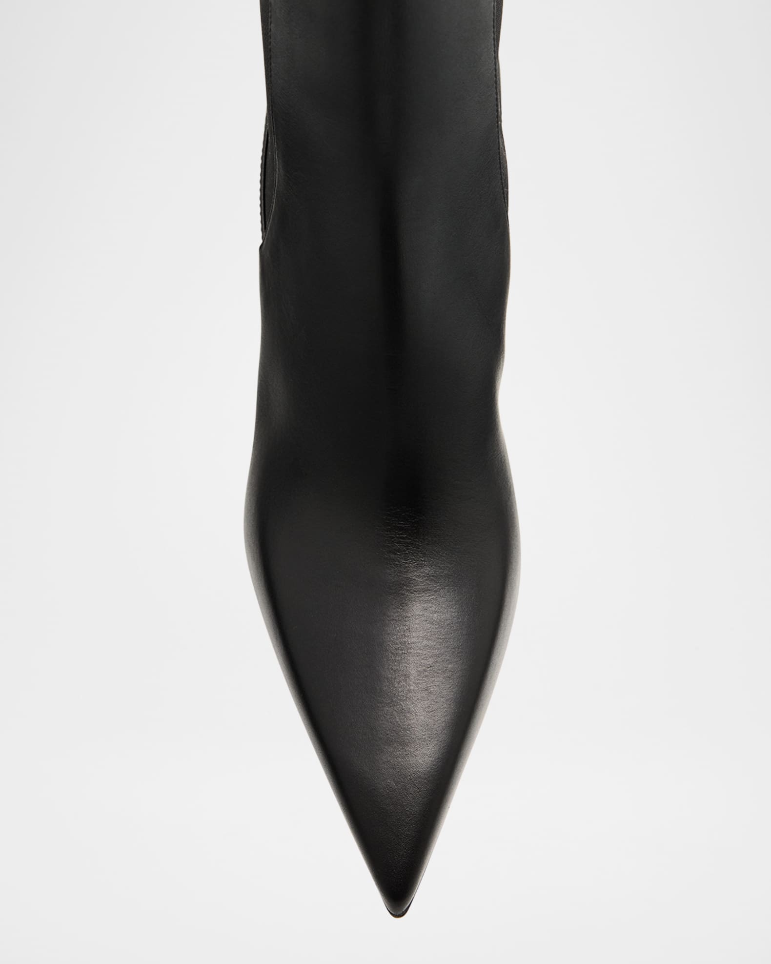 Christian Louboutin 85mm Condodo Leather Knee-High Boots | Neiman Marcus