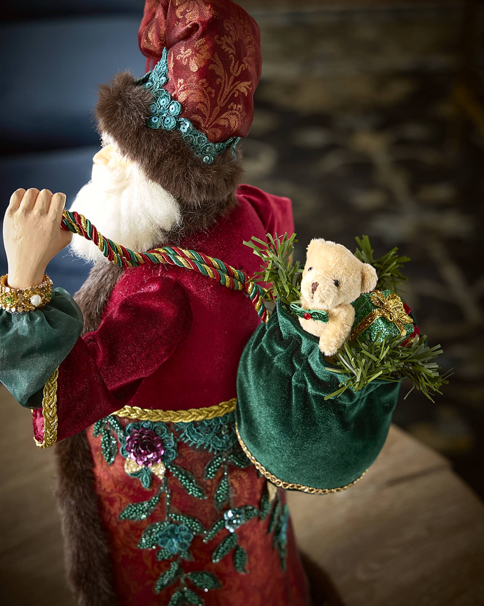 Katherine's Collection Father Nicolas Balsam Tabletop Figurine | Neiman ...