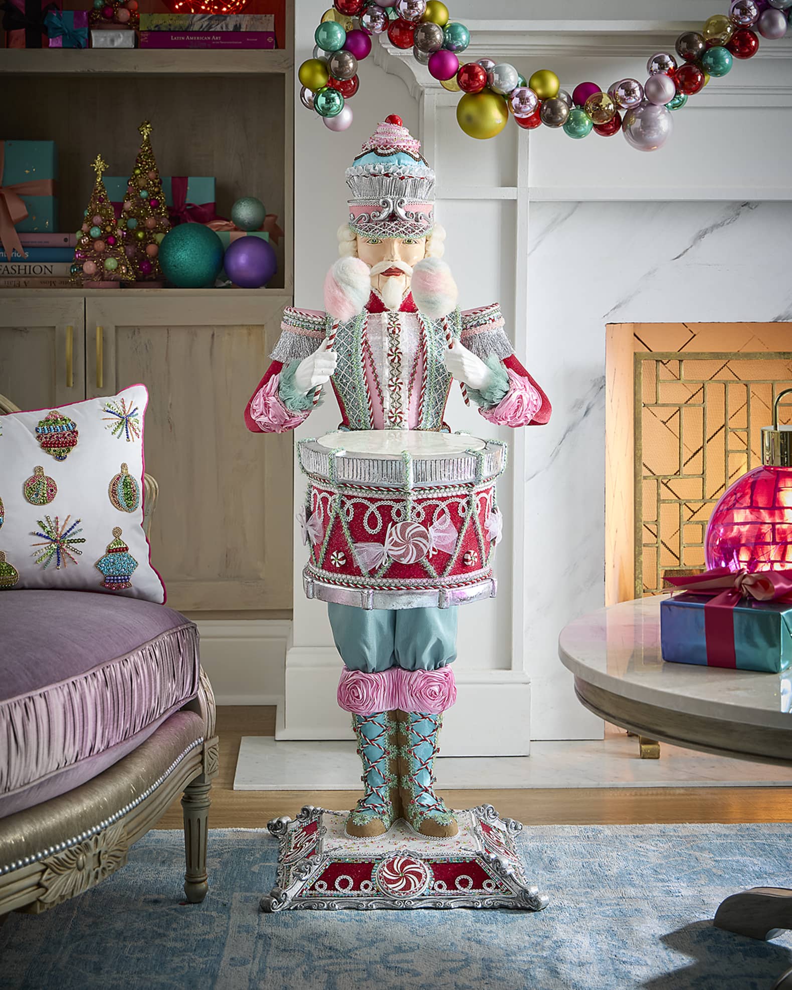 Katherine's Collection Commander Cupcake Life-Size Nutcracker Server ...