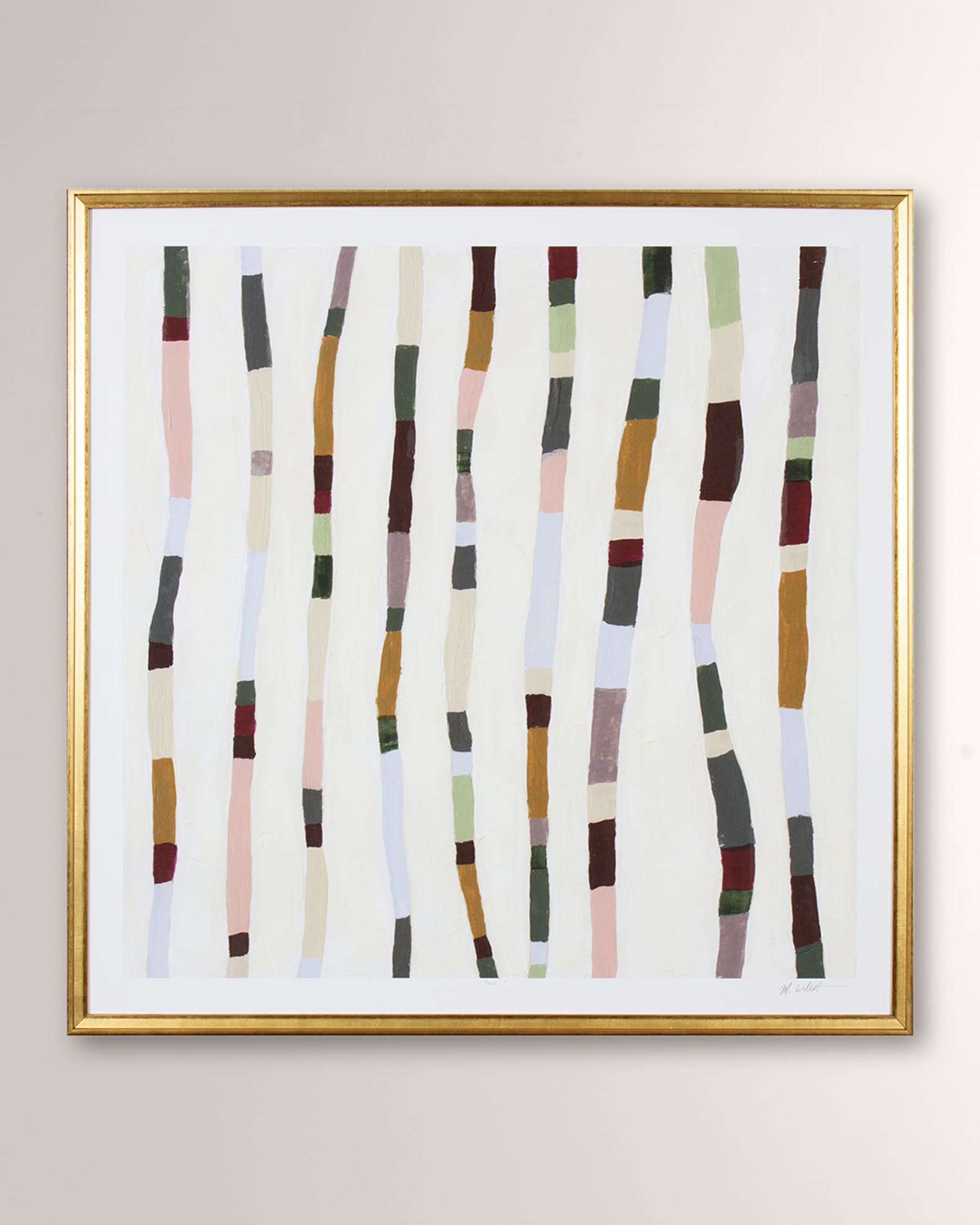 "Colorful Batons" Wall Art Collection | Neiman Marcus
