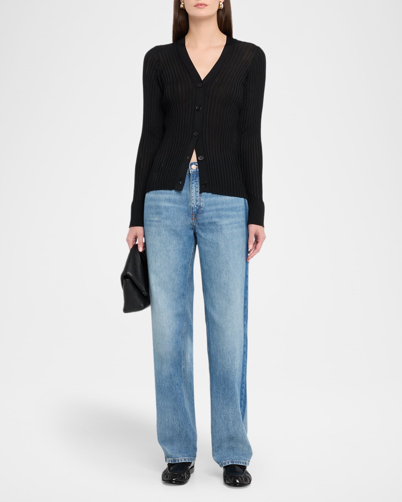 Triarchy Birkin Mid-Rise Straight-Leg Jeans | Neiman Marcus
