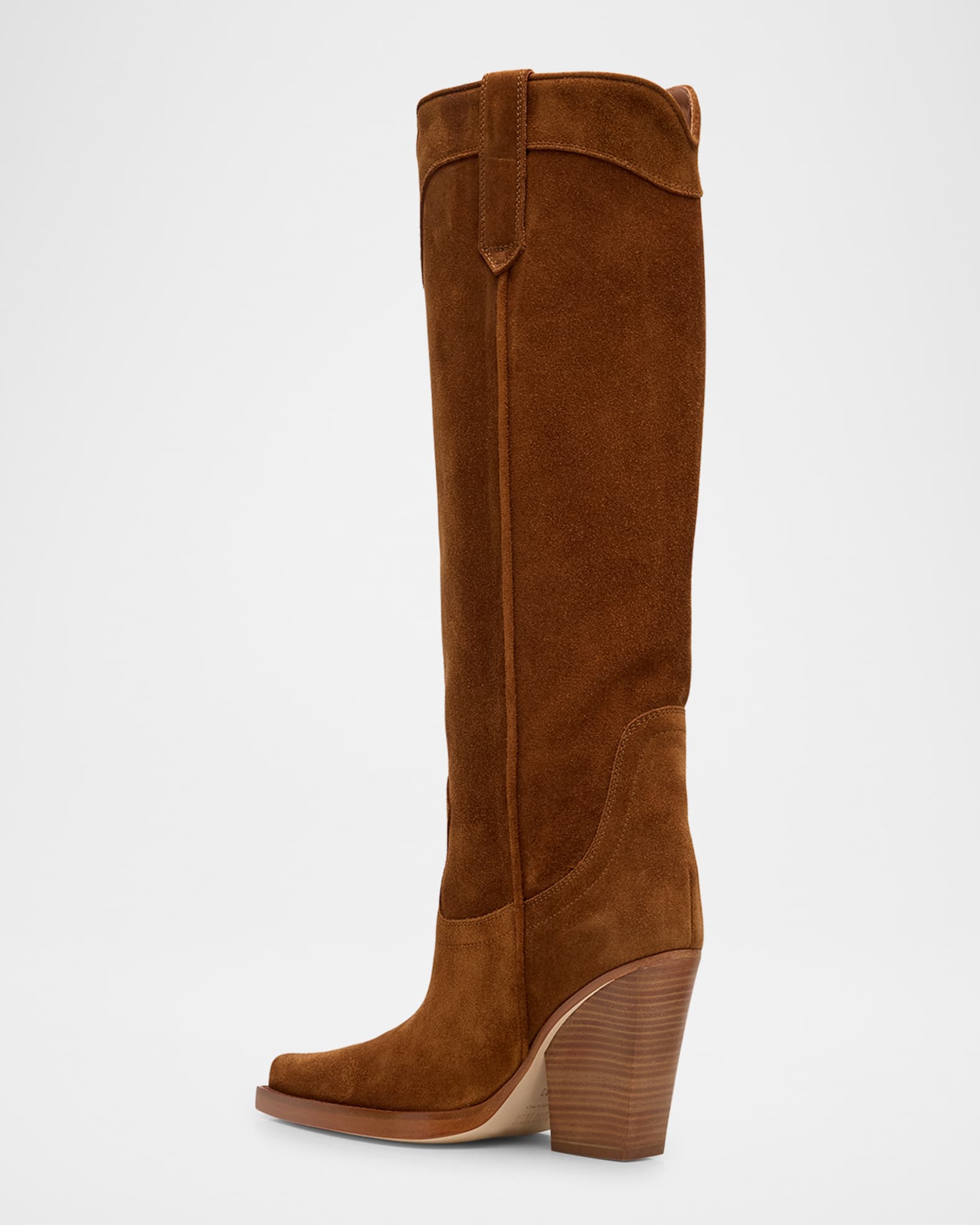 Paris Texas El Dorado Suede Knee-High Boots | Neiman Marcus