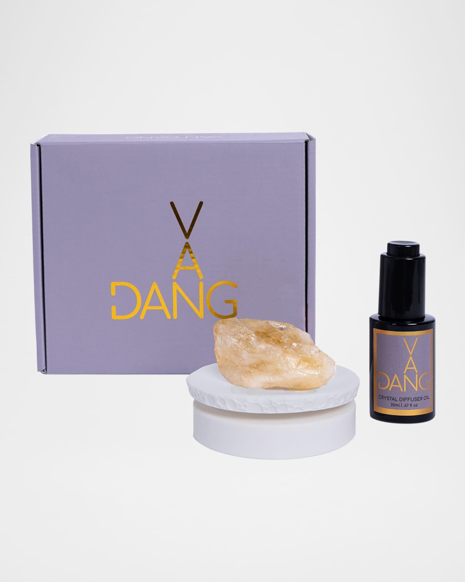 Van Dang Fragrances Solaire Diffuser Oil with Citrine, 0.67 oz ...
