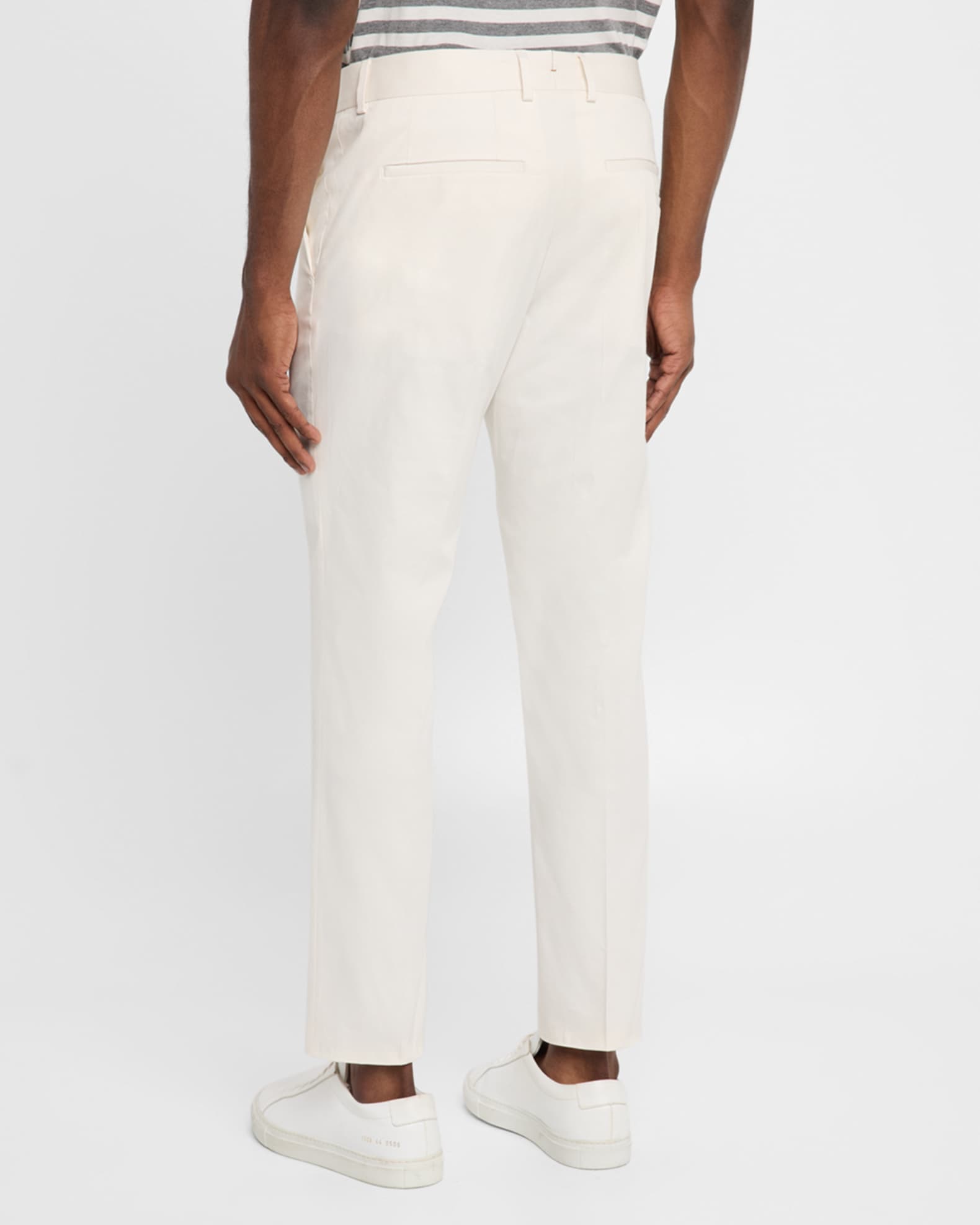 BOSS Men's Kaiton Stretch Cotton-Silk Trousers | Neiman Marcus