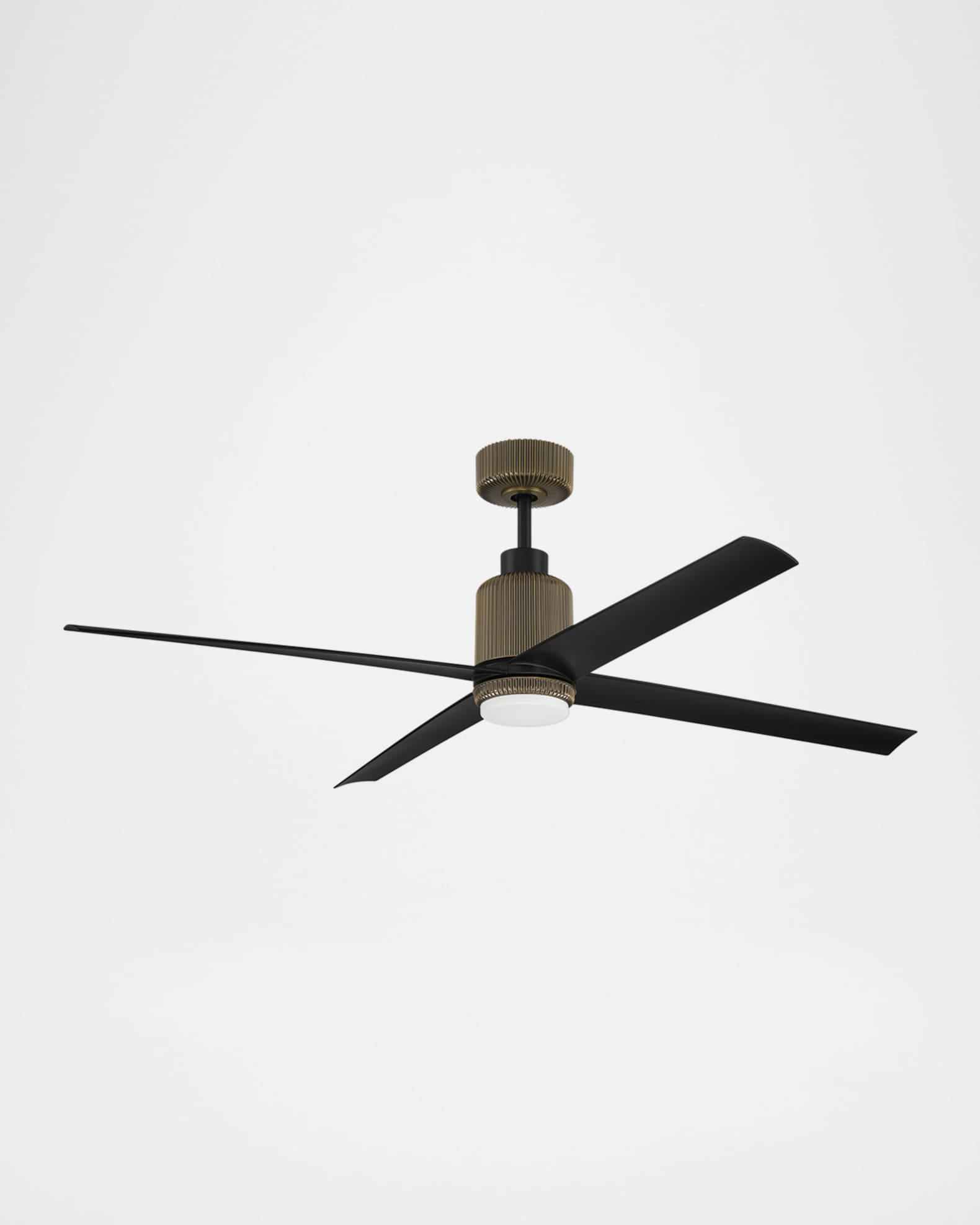 Ellington Presley 52" Wi-Fi Ceiling Fan with LED Light Kit | Neiman Marcus