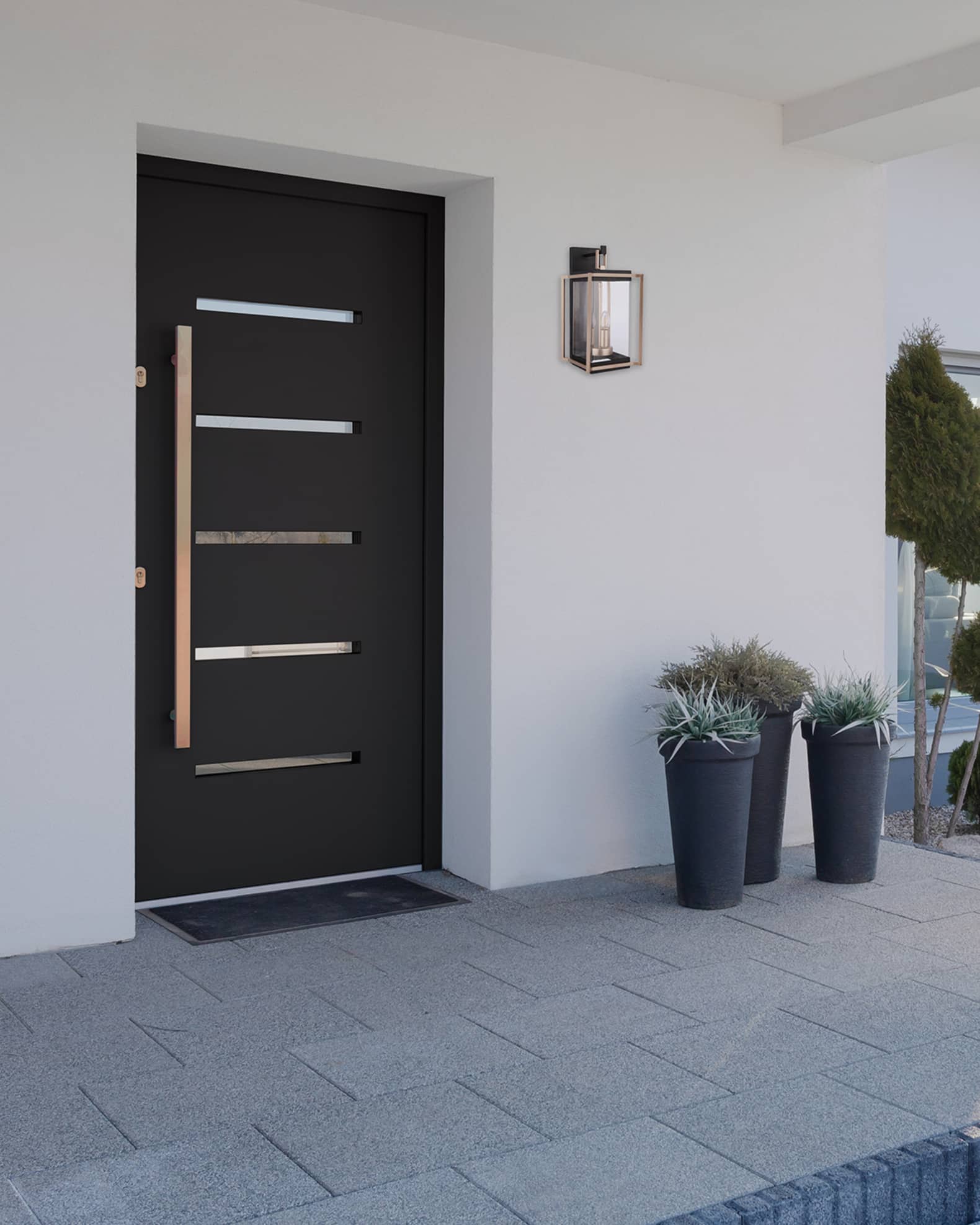 Ellington Metalwork 18" 3-Light Outdoor Wall Lantern | Neiman Marcus