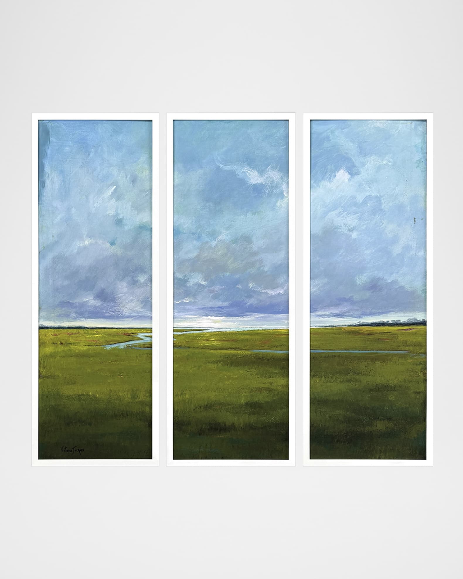 Settle into Dusk Wall Art Collection | Neiman Marcus