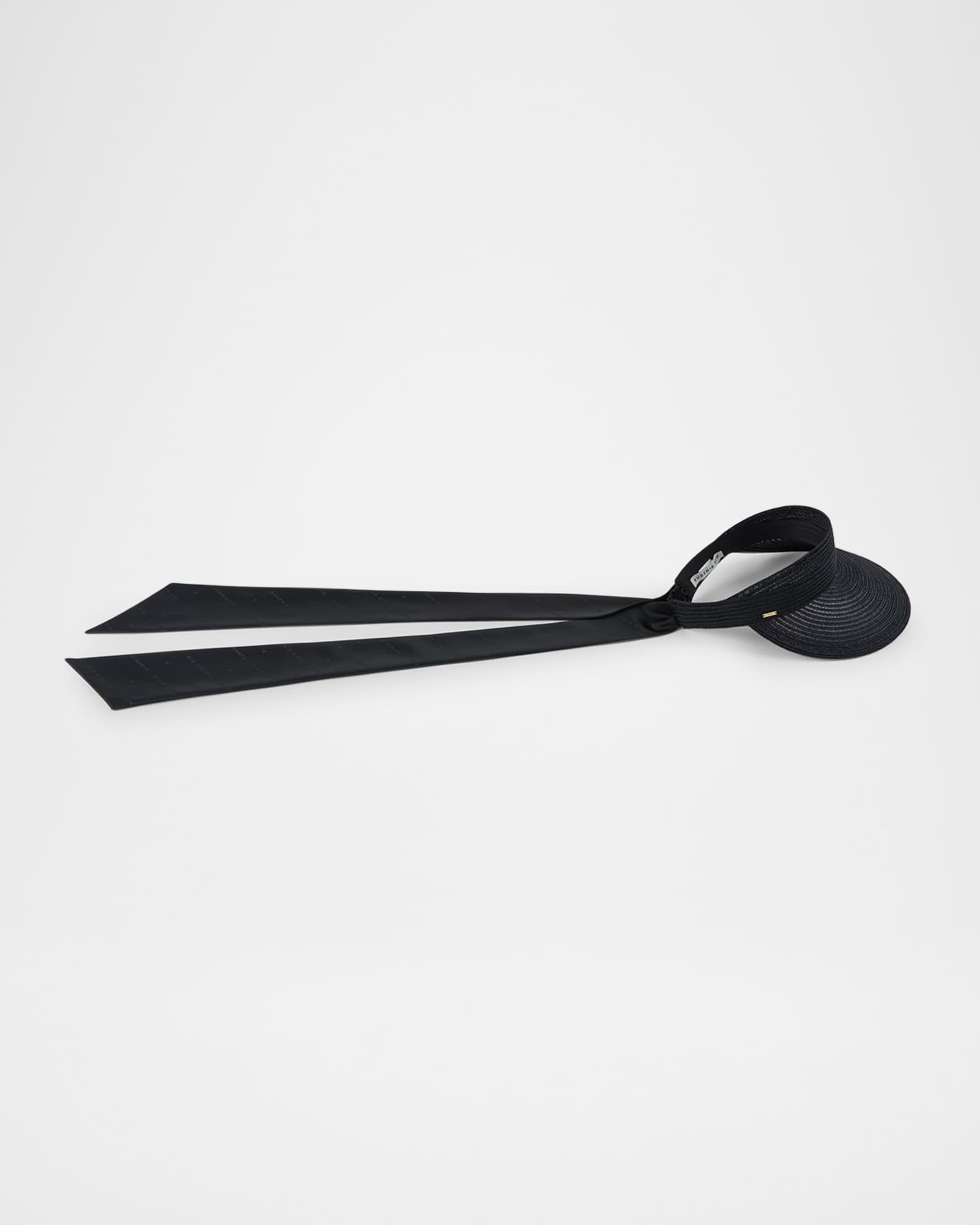 Eugenia Kim Ricky Vented Packable Straw Visor | Neiman Marcus