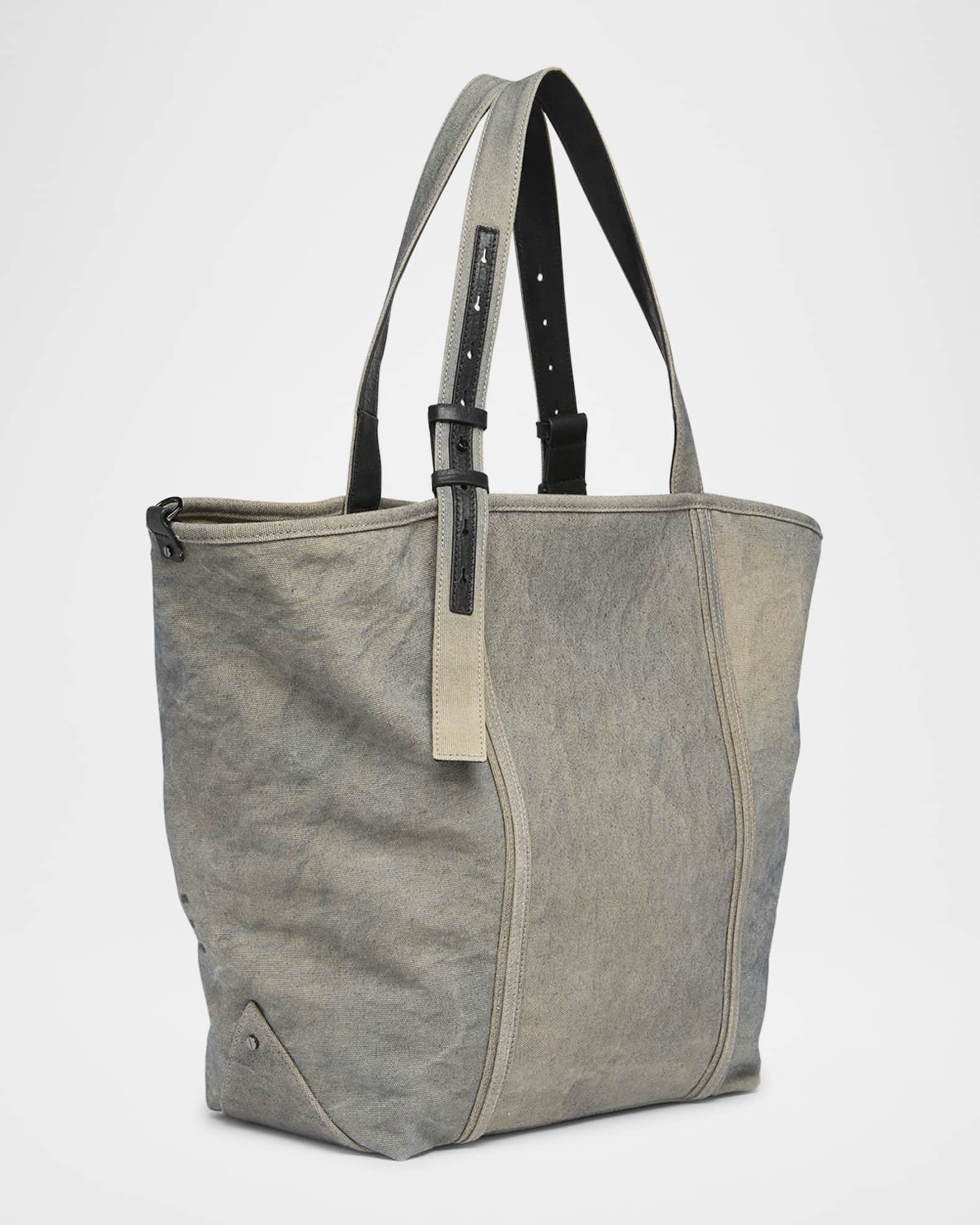Golden Goose 24/7 Faded Canvas Tote Bag | Neiman Marcus