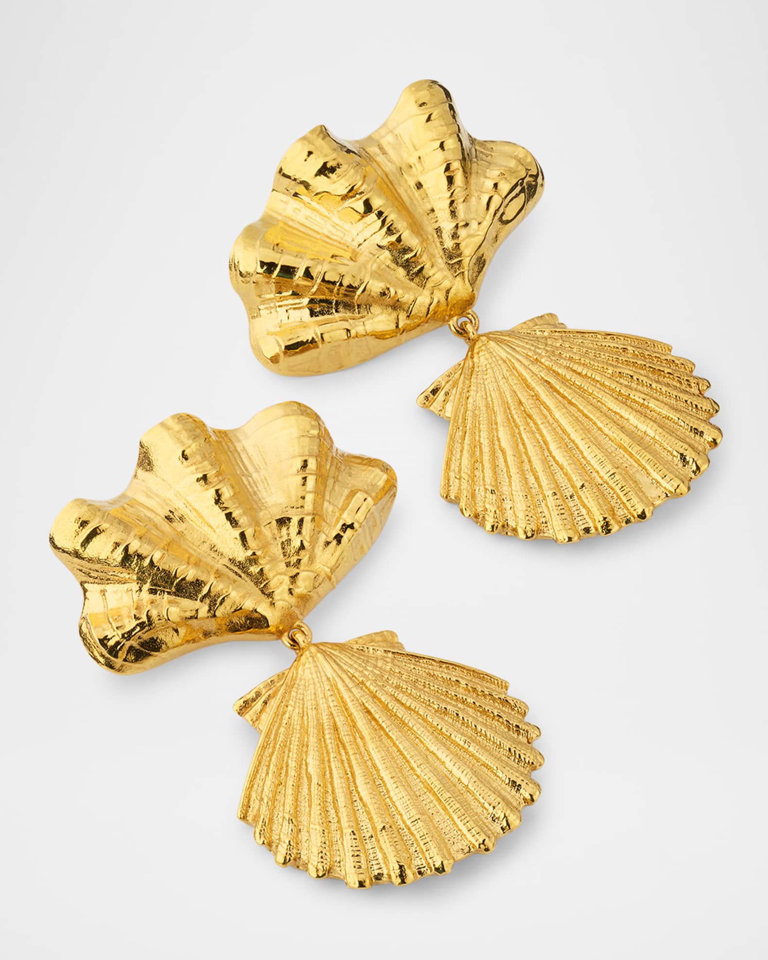 Chloe The Shells Earrings | Neiman Marcus