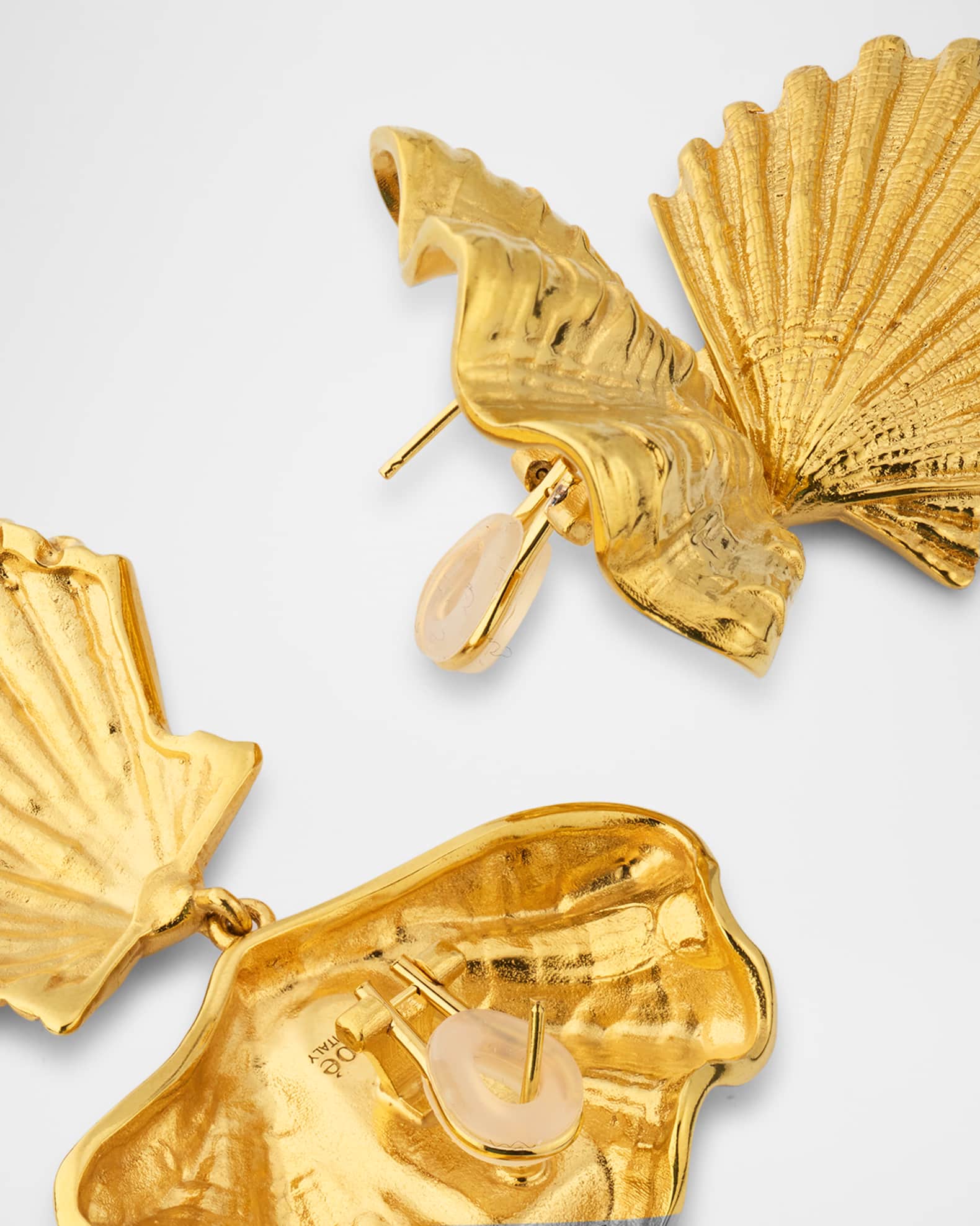 Chloe The Shells Earrings | Neiman Marcus