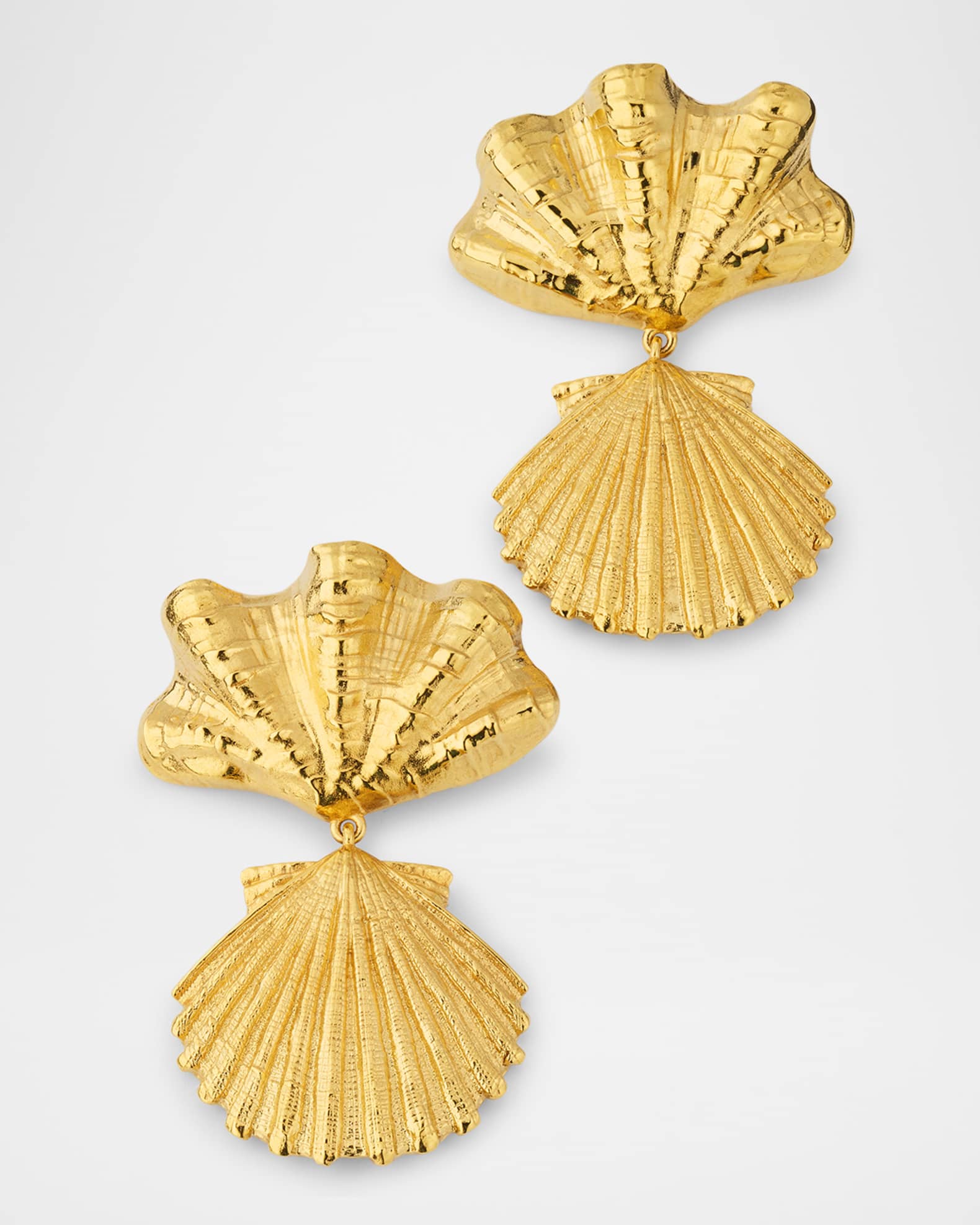 Chloe The Shells Earrings | Neiman Marcus