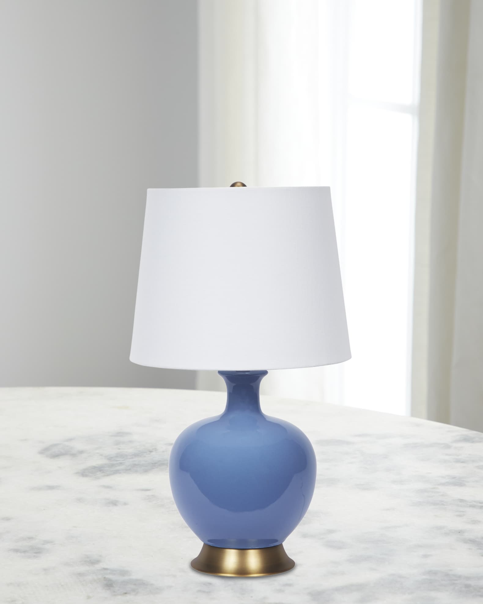 Old World Design Lila 18" Table Lamp | Neiman Marcus