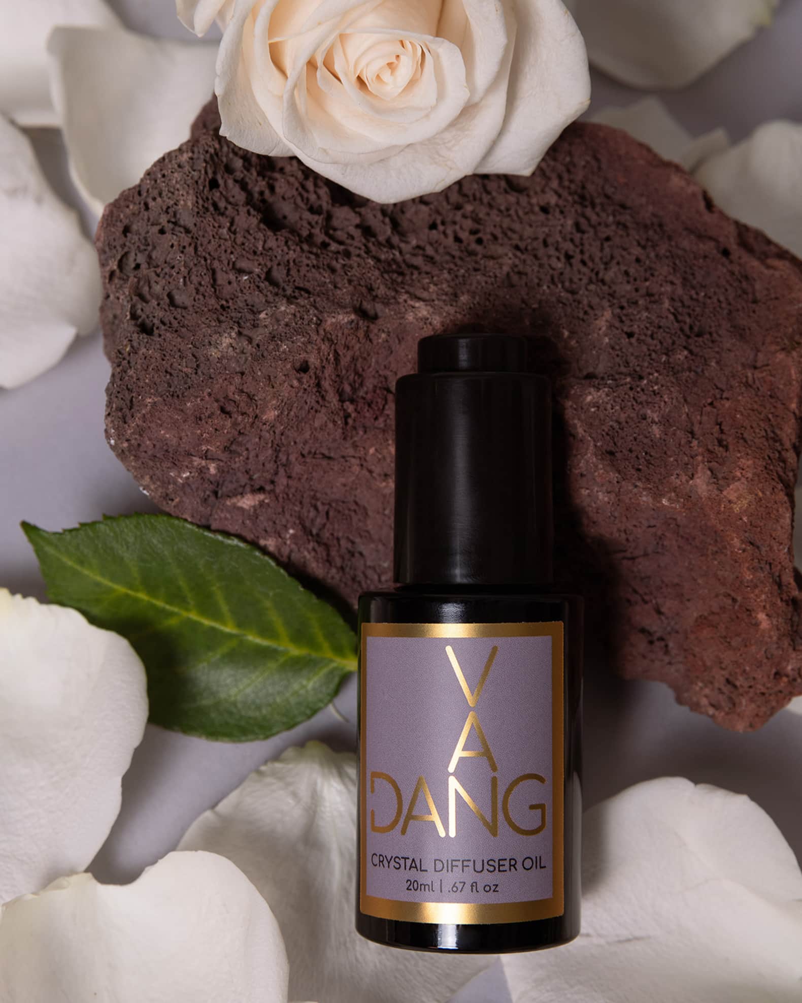 Van Dang Fragrances Rosa Luna Dropper Diffuser Oil Refill, 0.67 oz ...