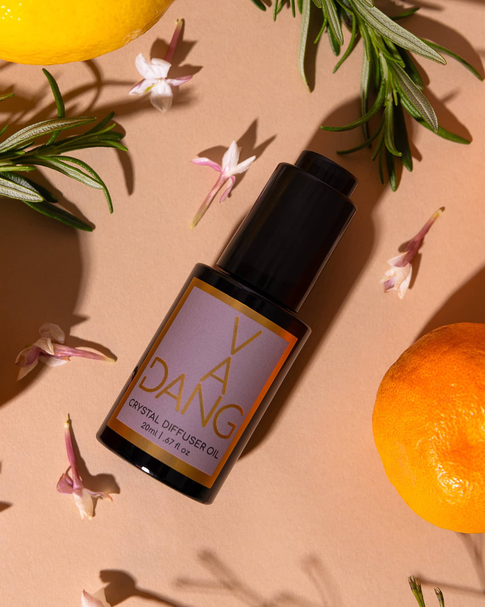 Van Dang Fragrances Solaire Dropper Diffuser Oil Refill, 0.67 oz ...