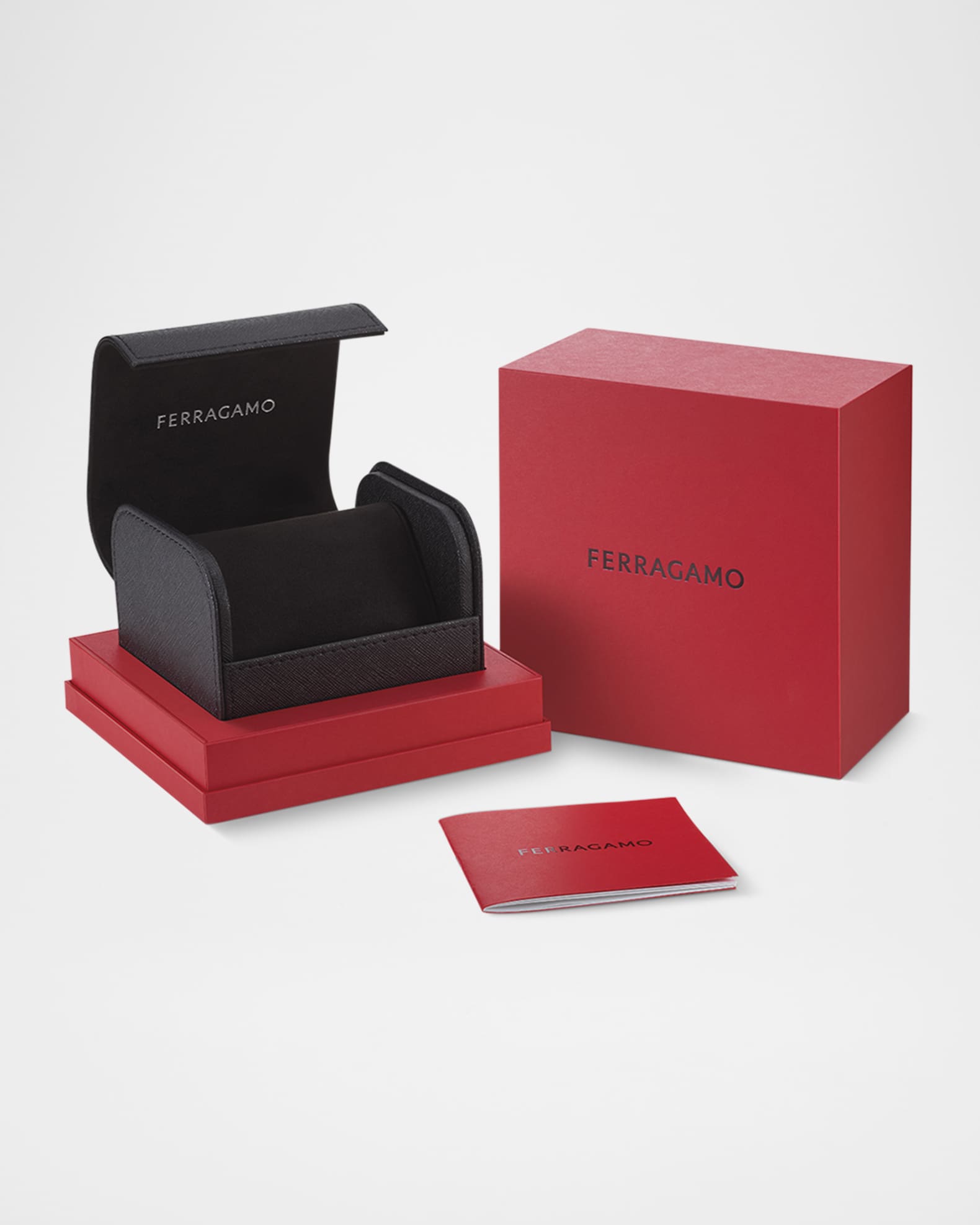 Ferragamo Vega Upper East 40mm Two Tone Bracelet Watch | Neiman Marcus