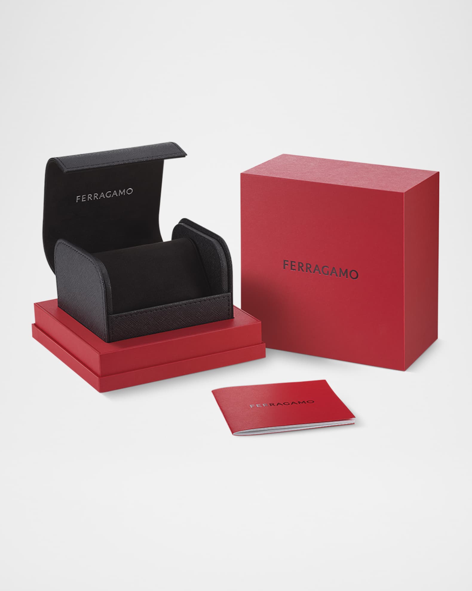 Ferragamo Ferragamo Sport Chrono 44mm IP Rose Gold Silicone Watch ...