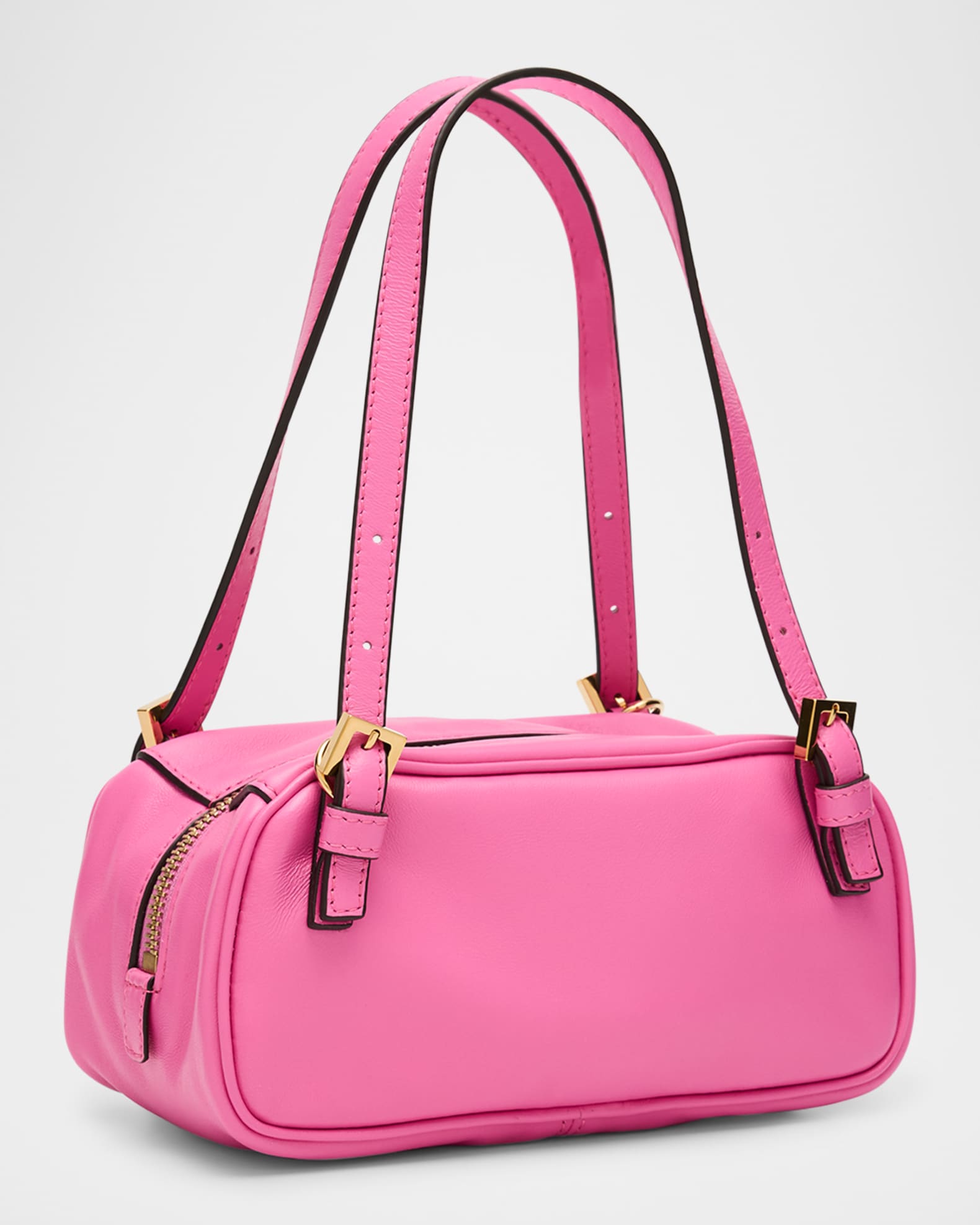 Versace La Medusa Mini Nappa Leather Shoulder Bag | Neiman Marcus