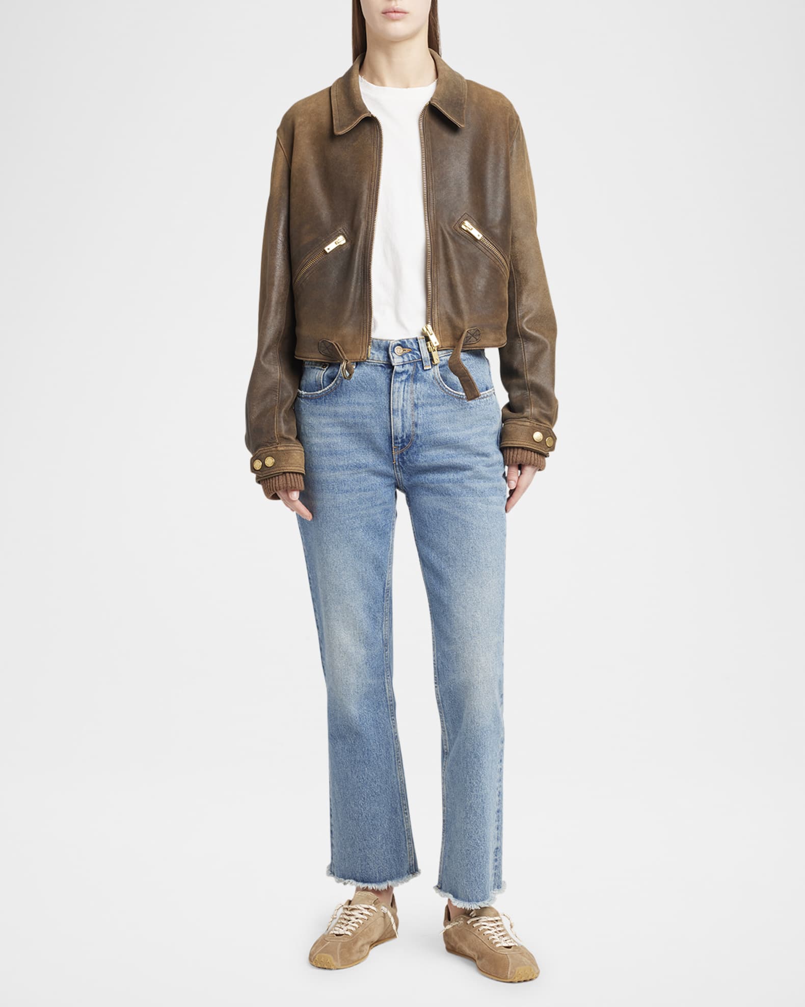 Golden Goose Marathon Speed Low-Top Sneakers | Neiman Marcus