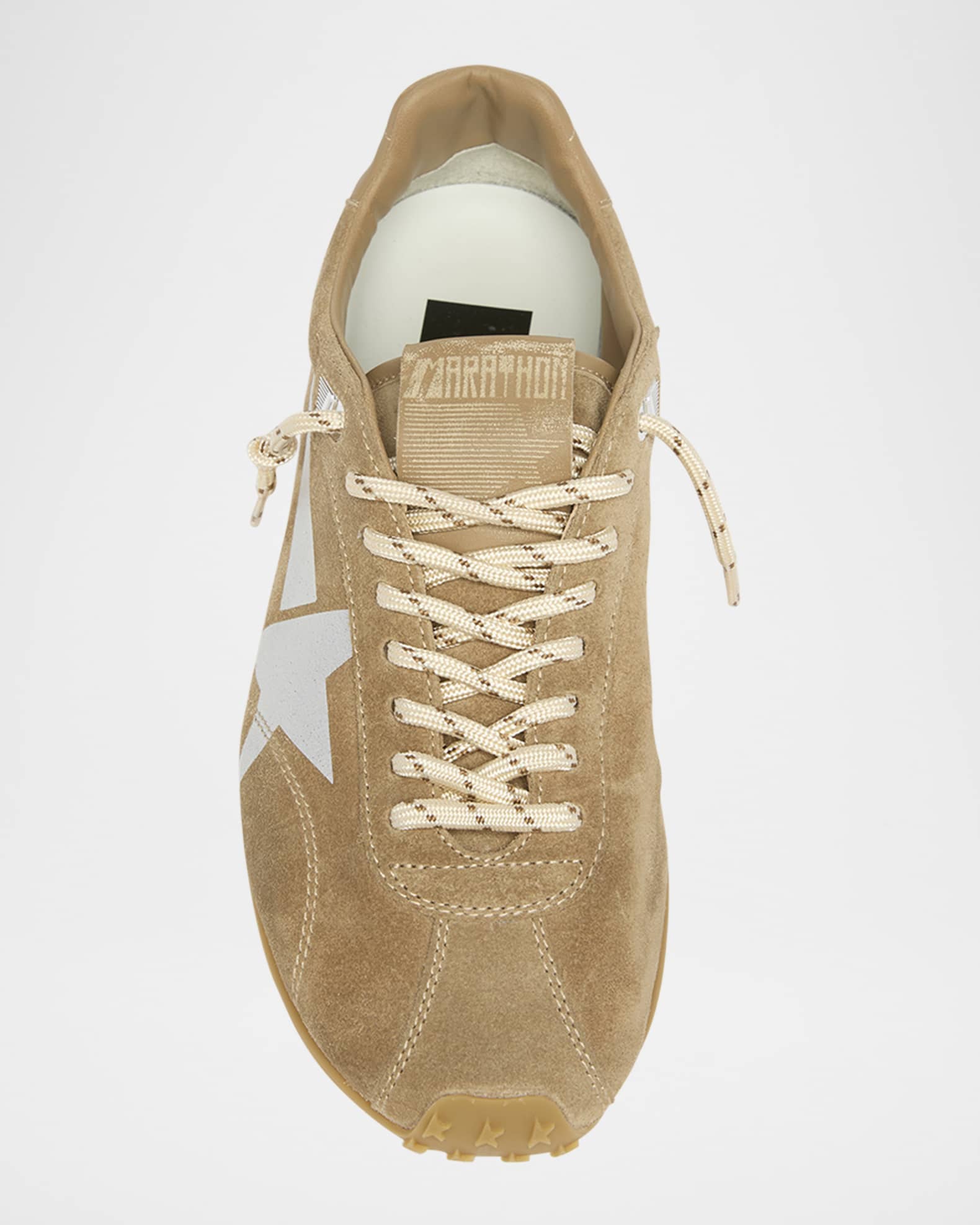 Golden Goose Marathon Speed Low-Top Sneakers | Neiman Marcus