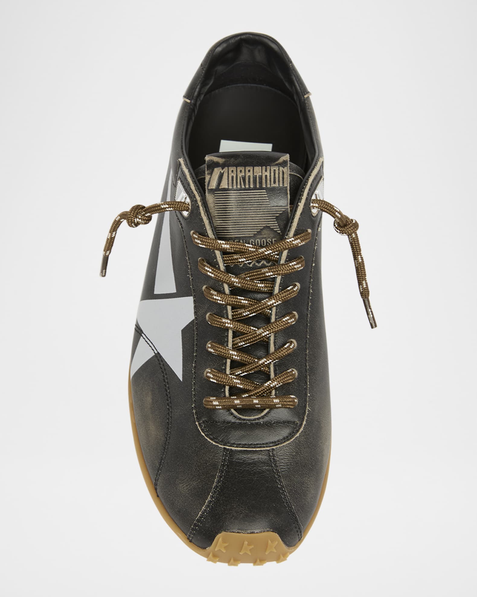 Golden Goose Marathon Speed Low-Top Sneakers | Neiman Marcus