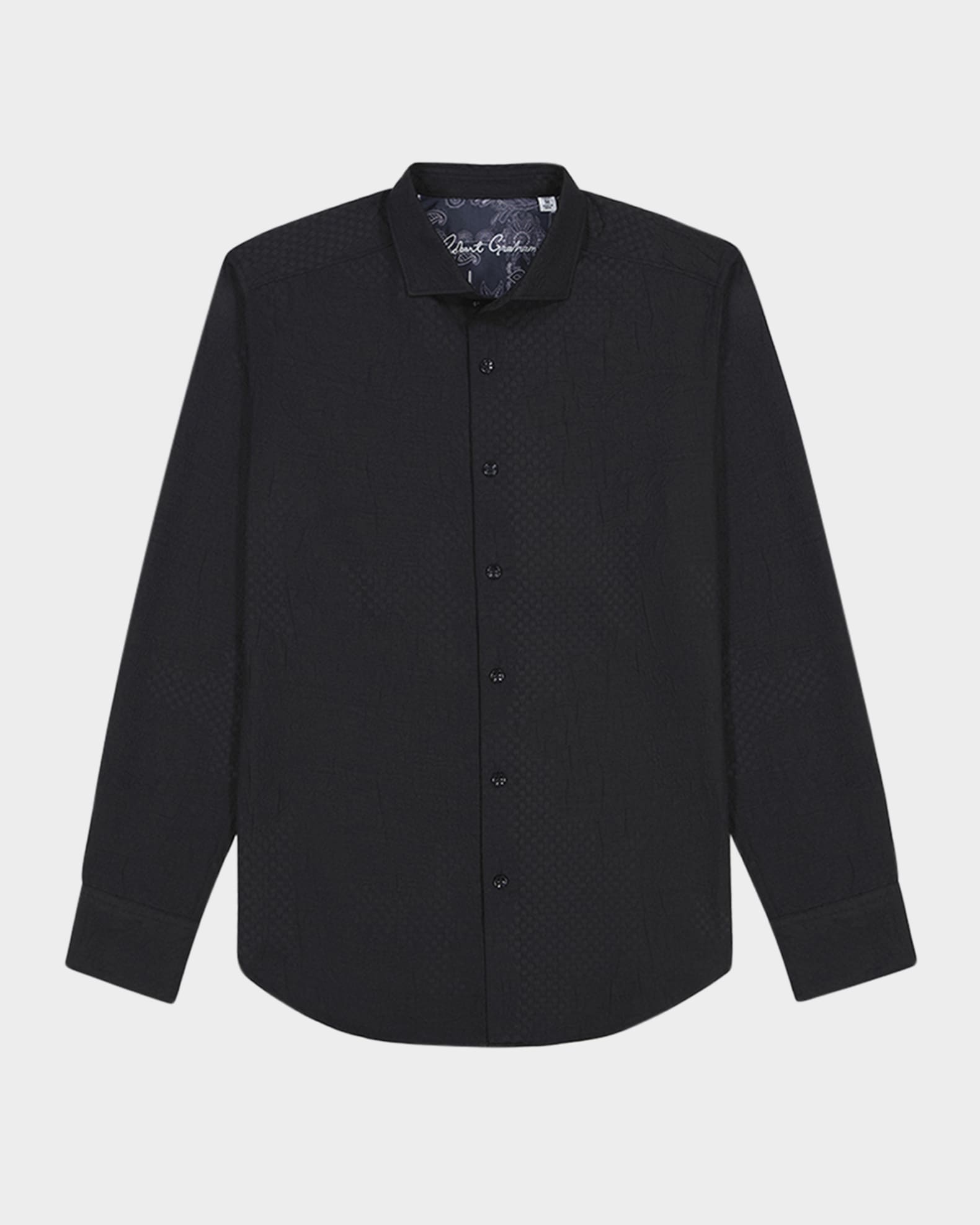Robert Graham Men's Devonshire Jacquard Sport Shirt | Neiman Marcus