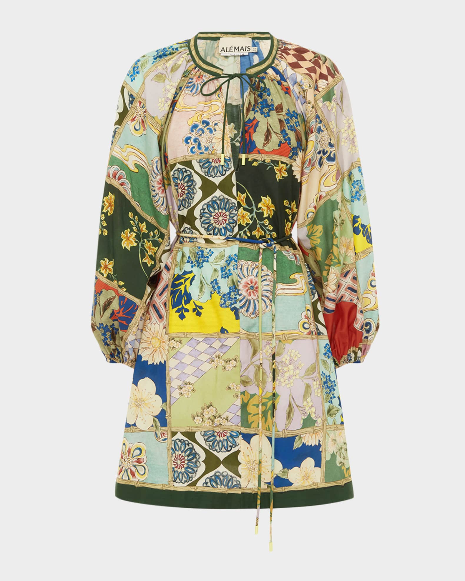 ALEMAIS Bianca Mini Dress | Neiman Marcus